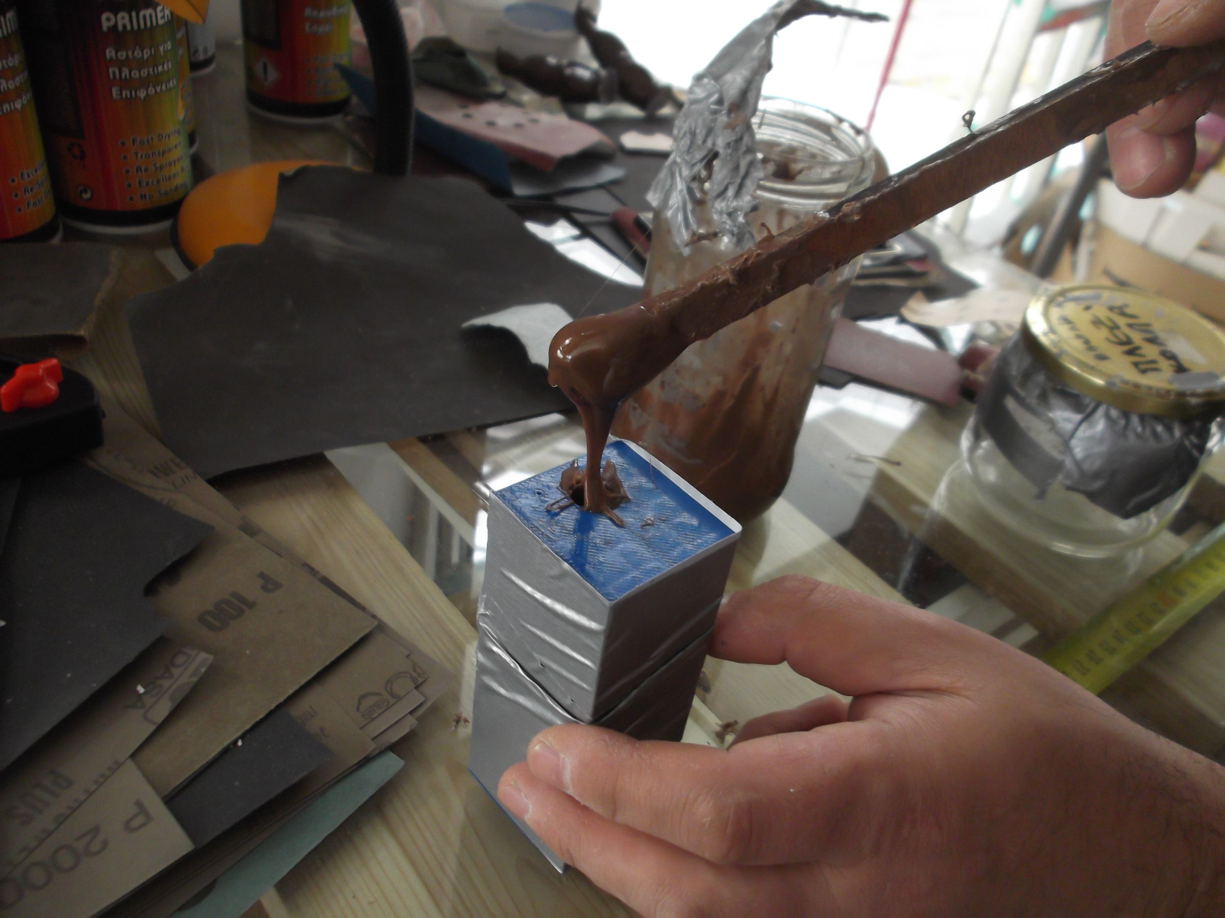 ABS PASTE MOLDING : 5 Steps (with Pictures) - Instructables