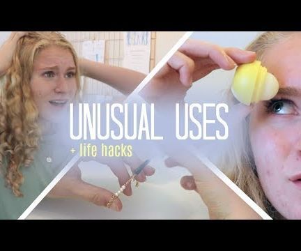 Unusual Uses for Everyday Things : 9 Steps (with Pictures) - Instructables