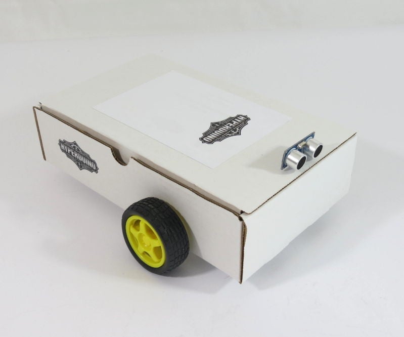 Your Own Smart Car & Beyond HyperDuino+R V3.5R With Funduino/Arduino : 4 Steps - Instructables