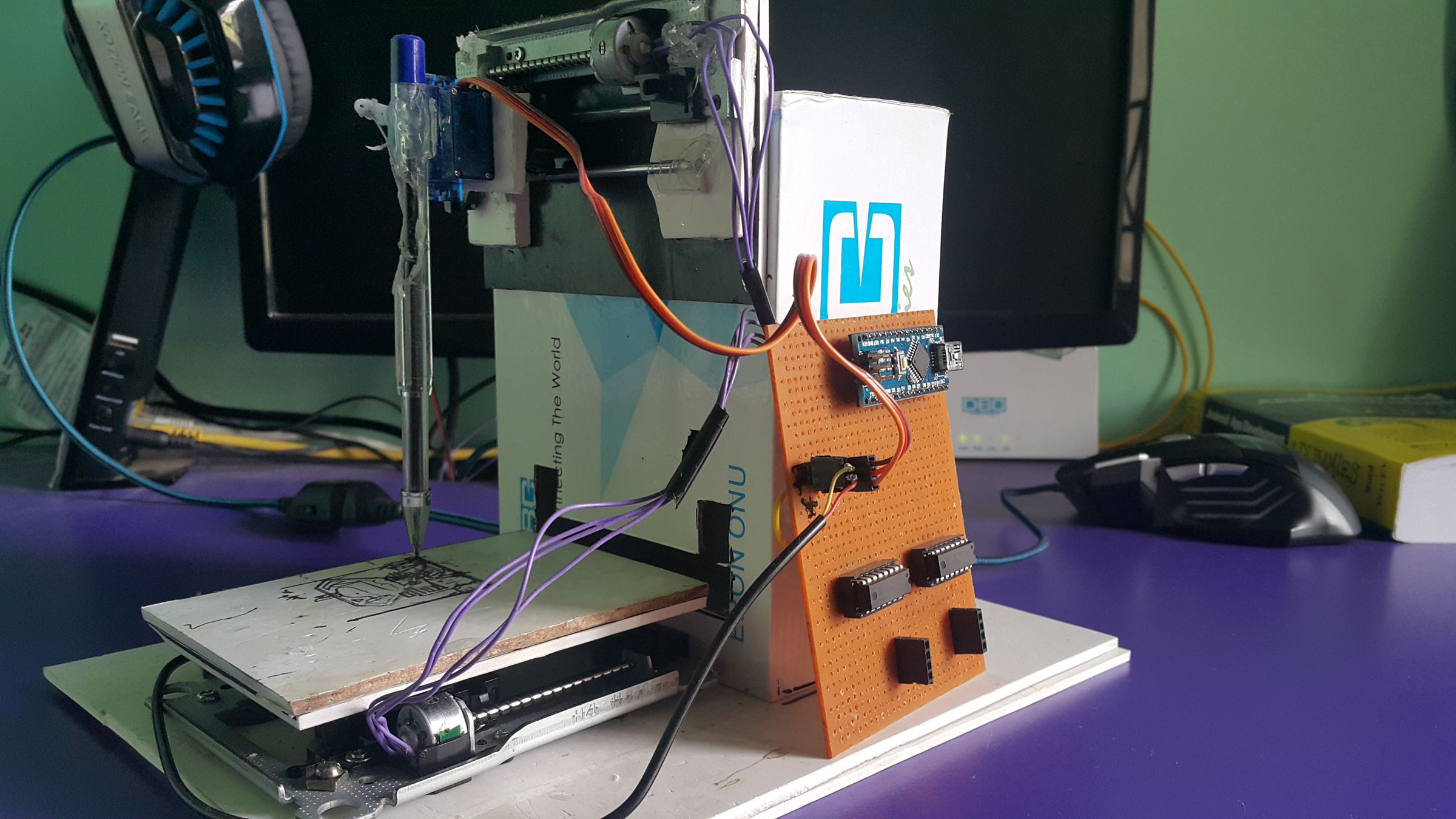 Simple Easy Homework Machine : 4 Steps (with Pictures) - Instructables