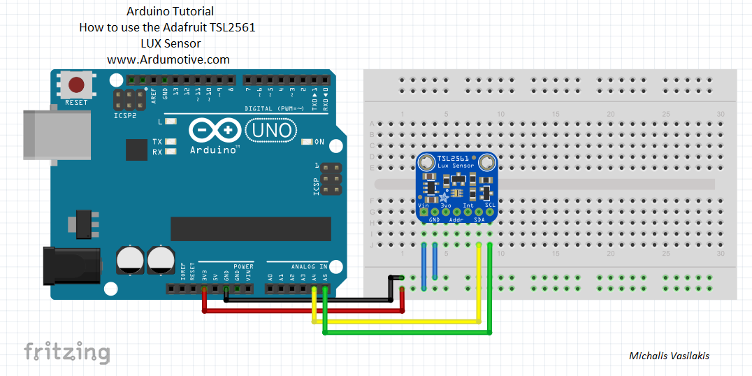 How to Measure LUX With Arduino : 5 Steps - Instructables