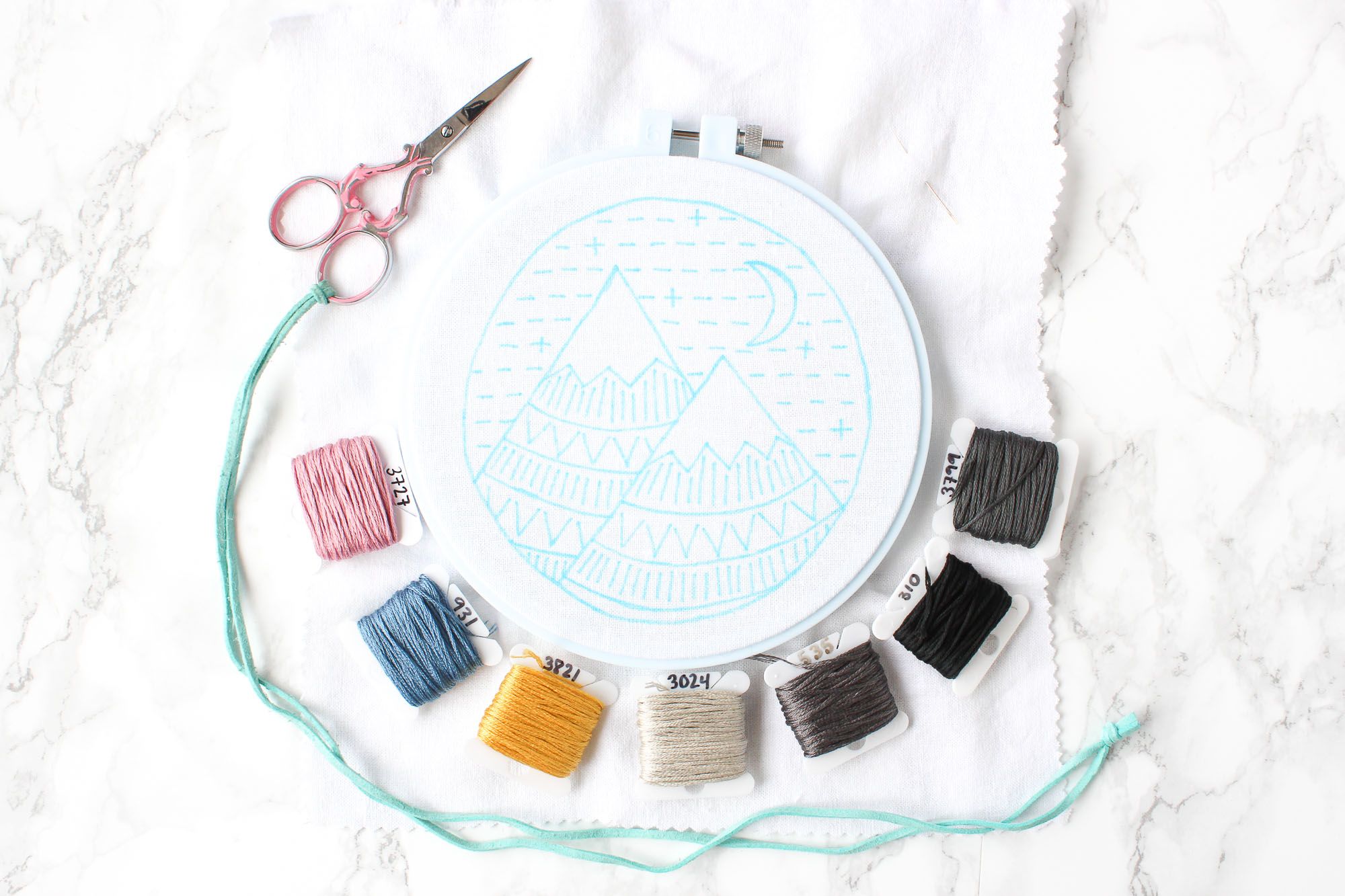 Basic Stitch Sampler : 9 Steps - Instructables
