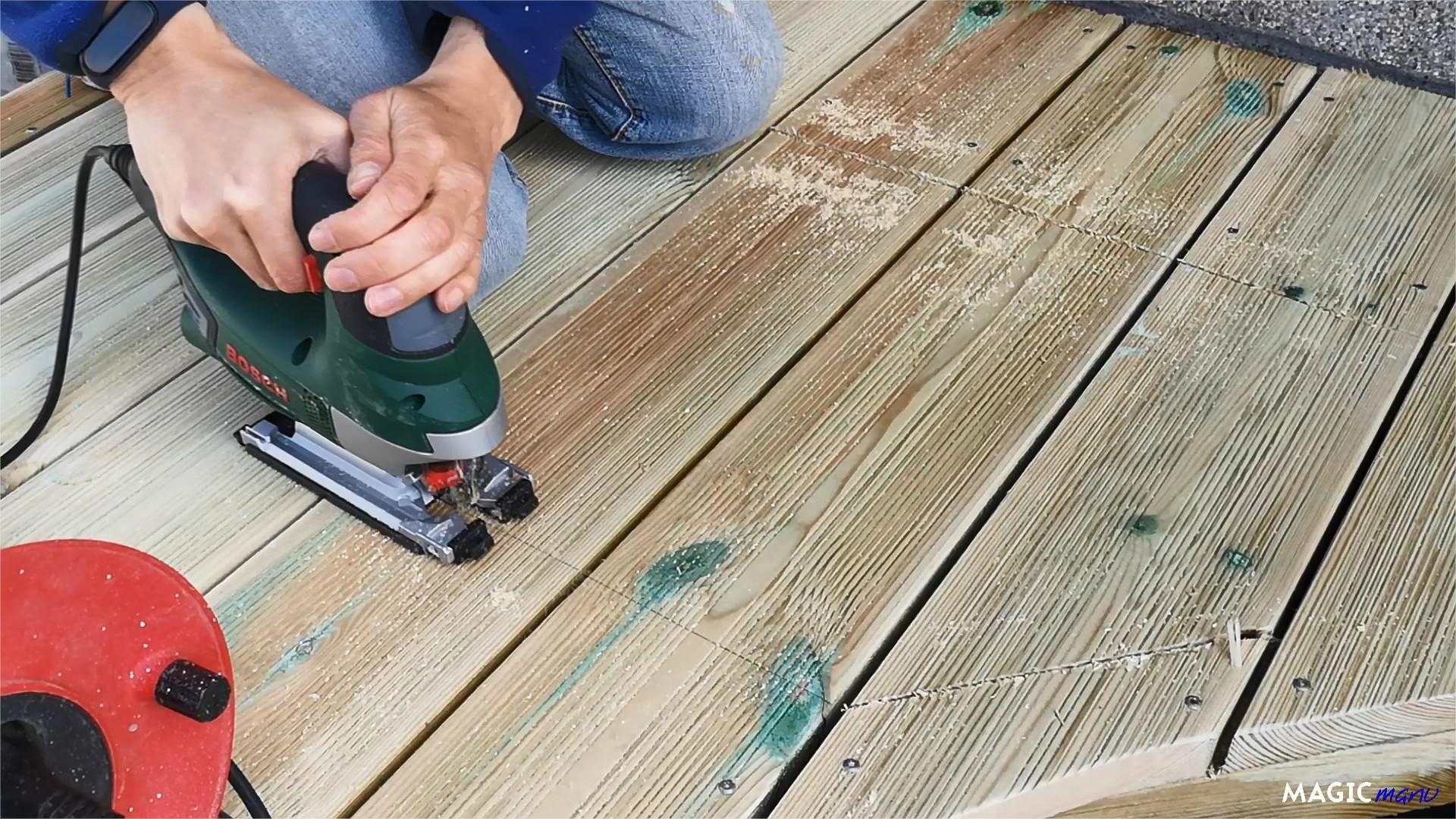 Make a Floating Deck for an Inflatable SPA, With a Motorized Cover ...