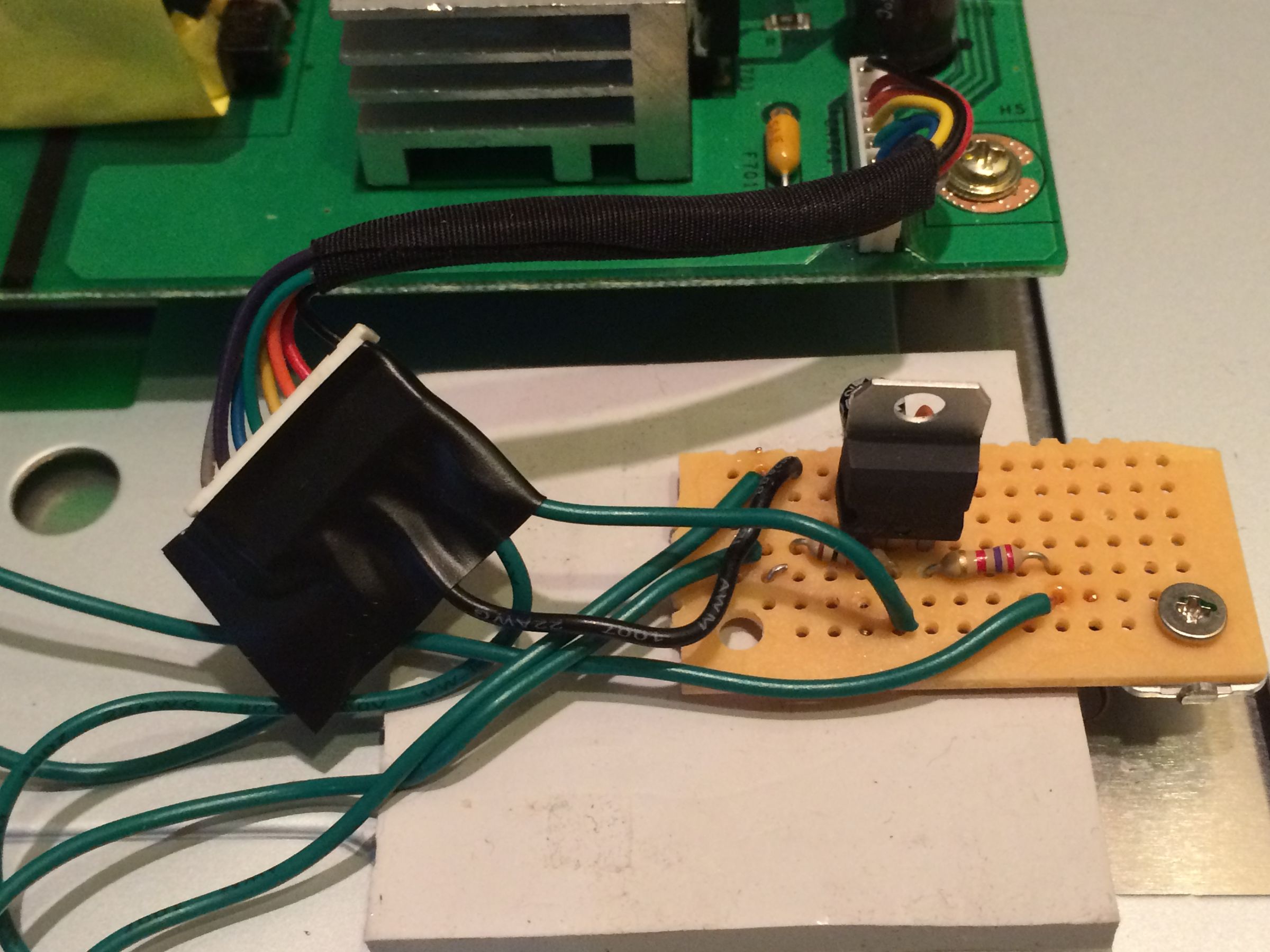 Continuous Light Panel With Regulated Brightness From a Broken LCD Monitor : 3 Steps - Instructables