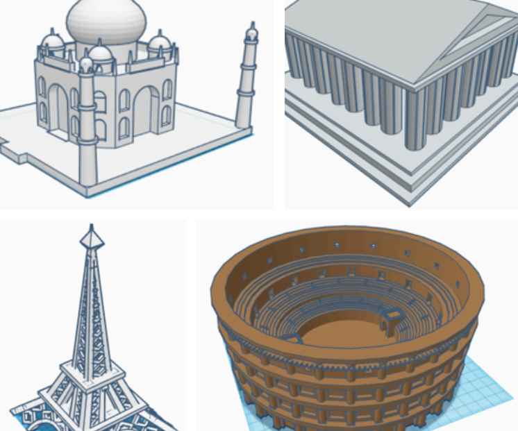 3d Monuments on Tinkercad : 4 Steps - Instructables