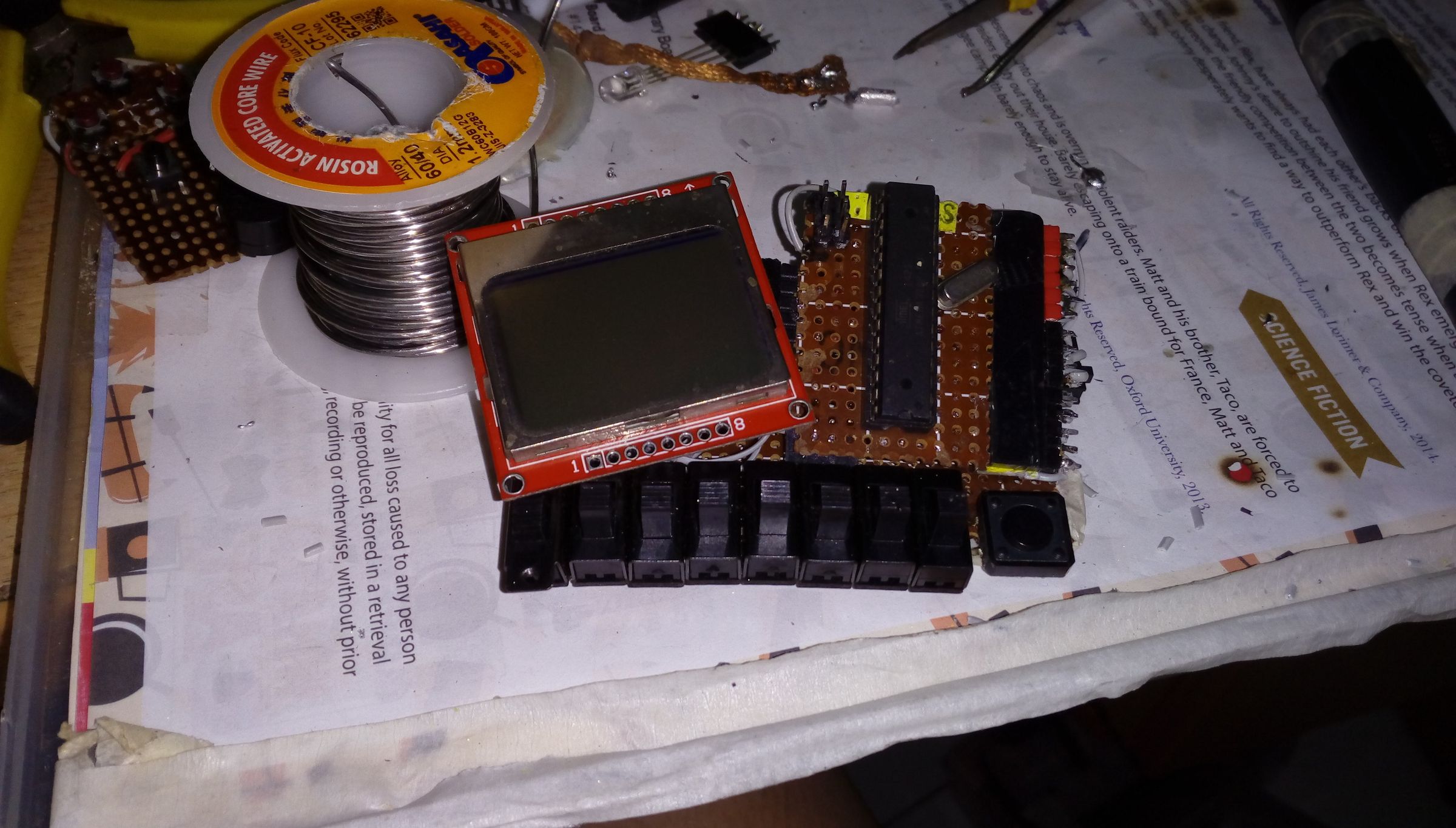 Binary Switch Game : 6 Steps - Instructables