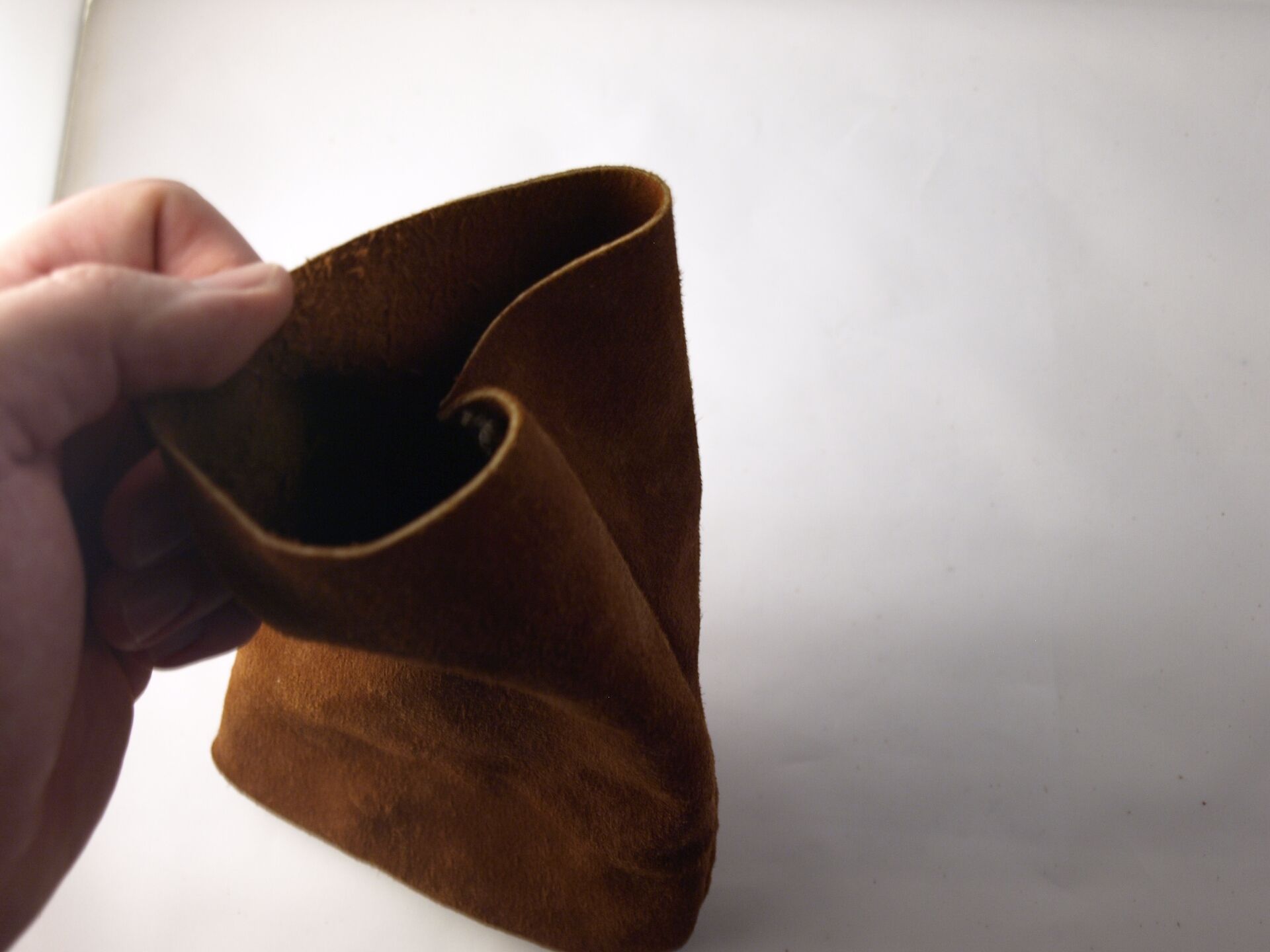 Suede Drawstring Bag : 8 Steps (with Pictures) - Instructables