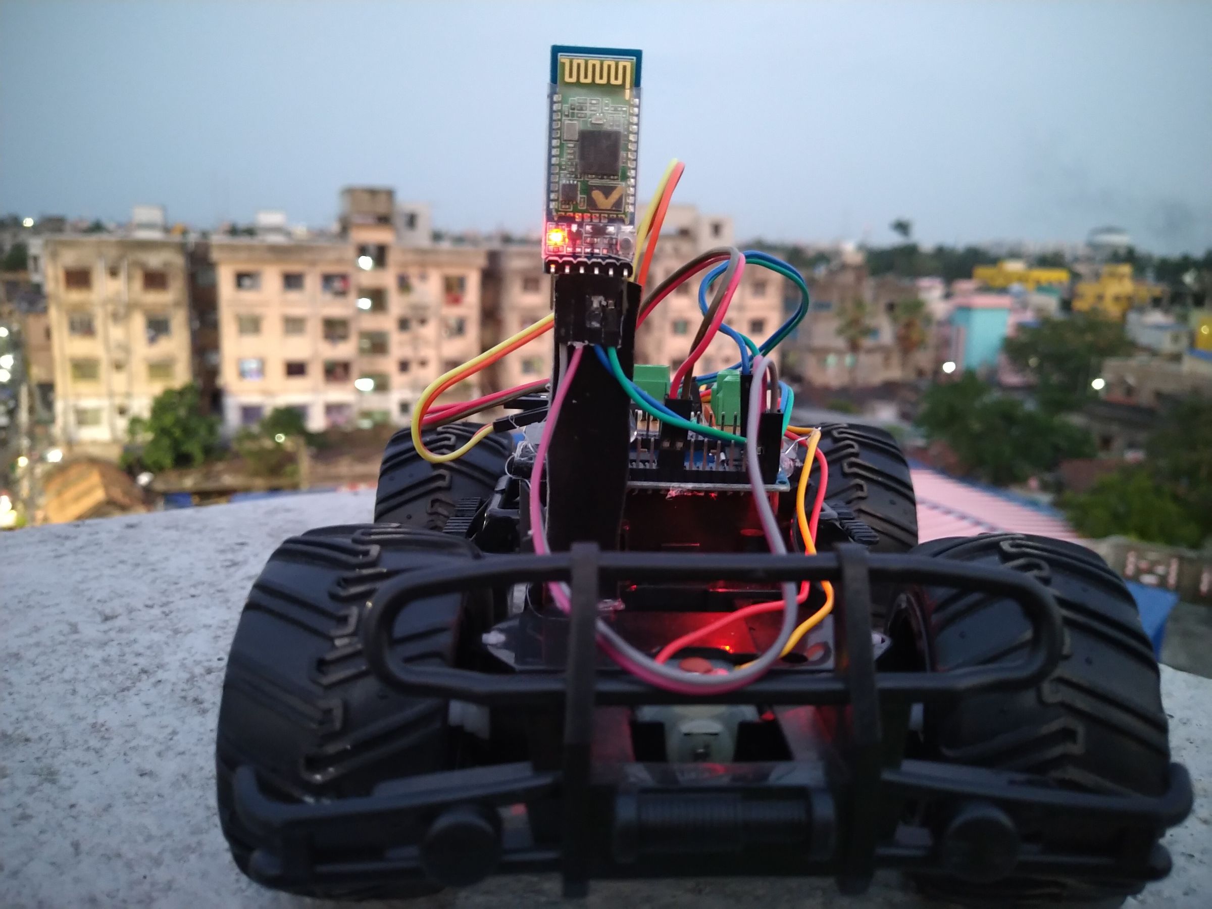 DIY ARDUINO BLUETOOTH CONTROLLED CAR :) : 7 Steps (with Pictures ...