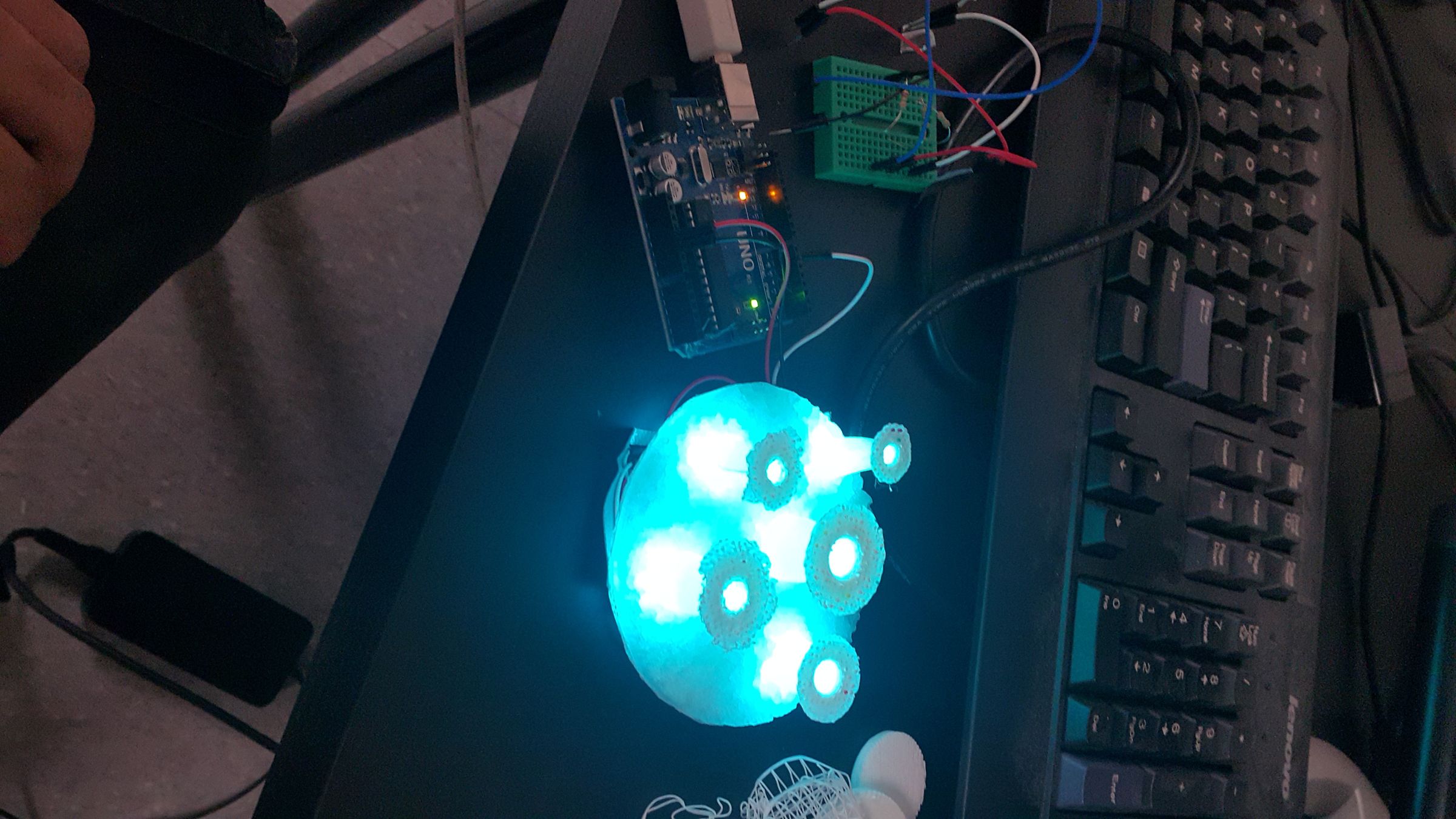 Color Changing Mushroom Lights : 4 Steps (with Pictures) - Instructables