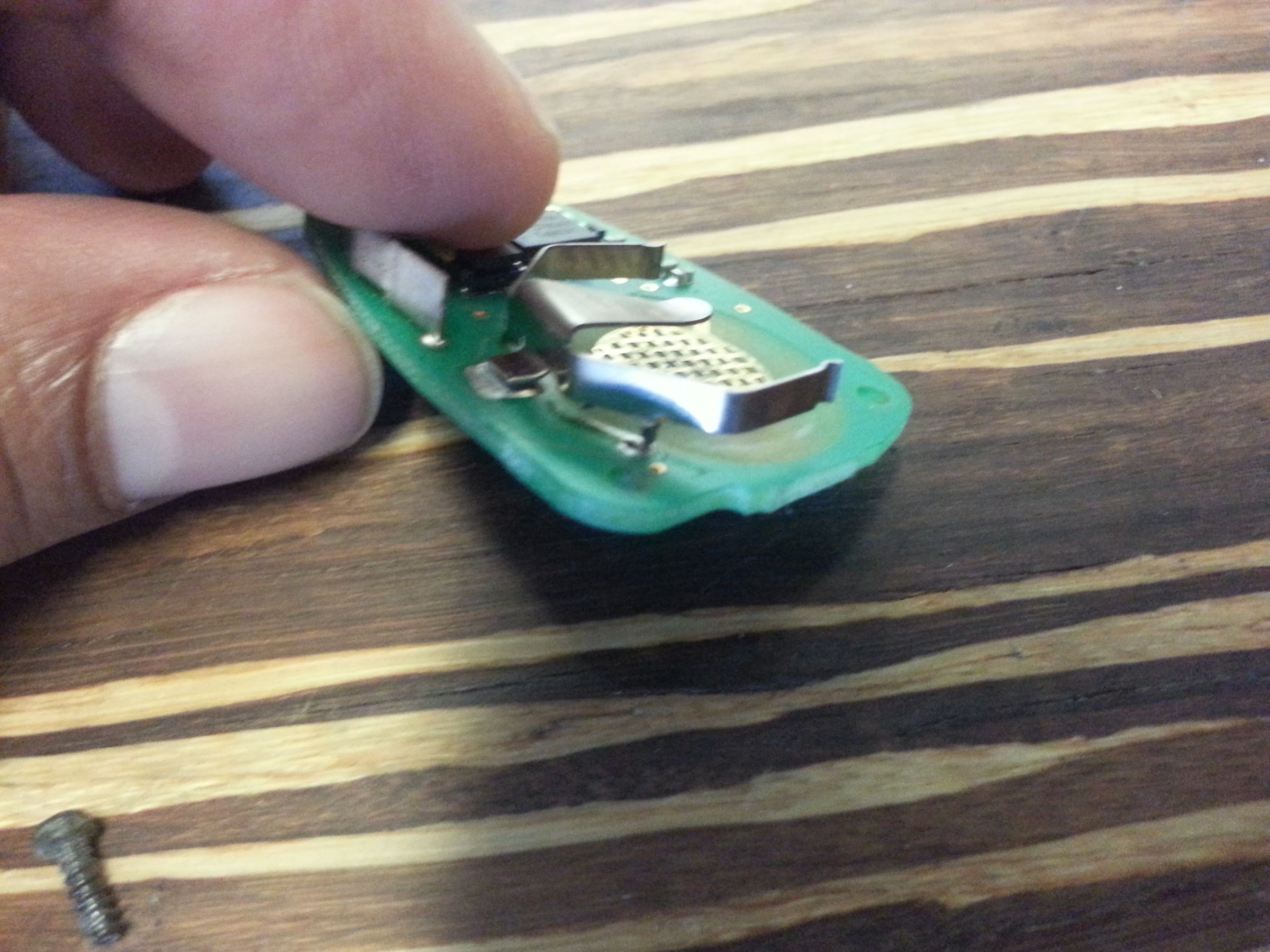 @TechShopMP: Repairing a Car Remote - Instructables