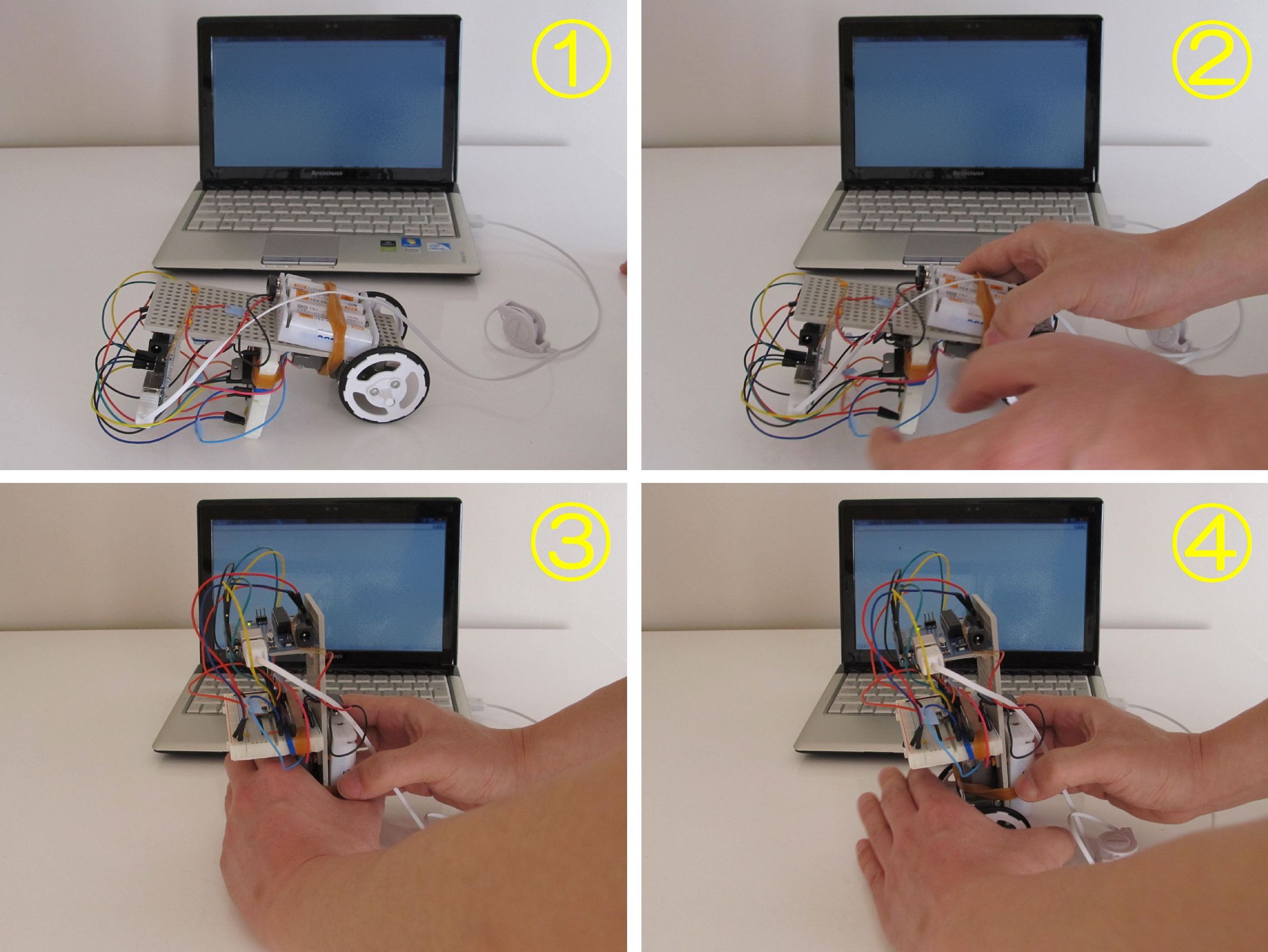 A Simple and Very Easy Inverted Pendulum Balancing Robot : 11 Steps ...