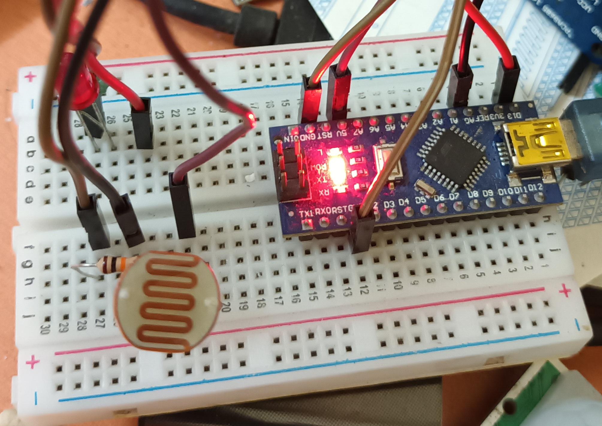 Arduino - LDR With LED : 6 Steps (with Pictures) - Instructables