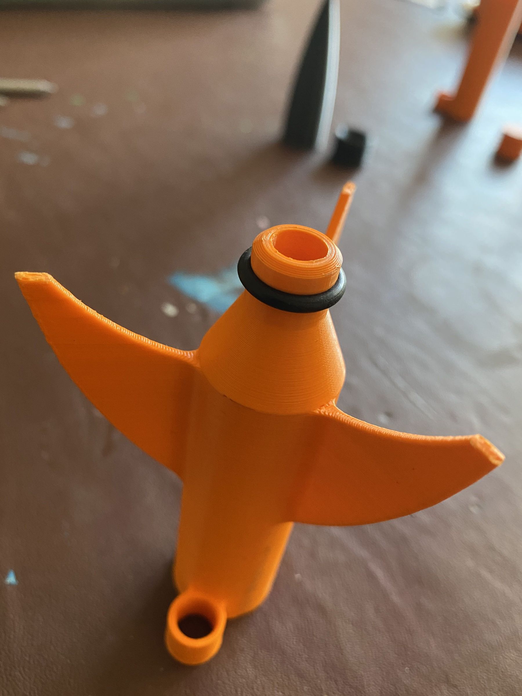 3D Printed CO2 Canister Rockets and Launchpad : 10 Steps (with Pictures ...