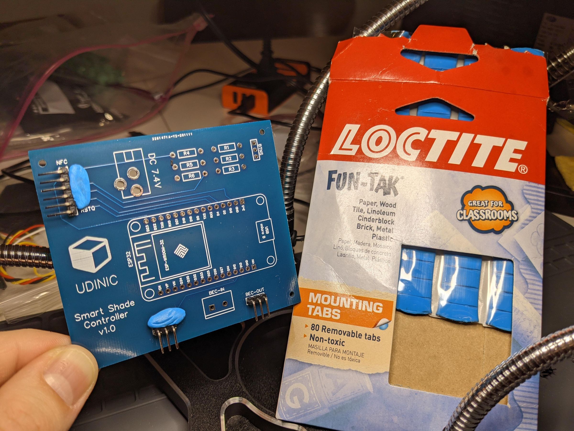 Smart Balcony Shade Using NFC : 12 Steps (with Pictures) - Instructables