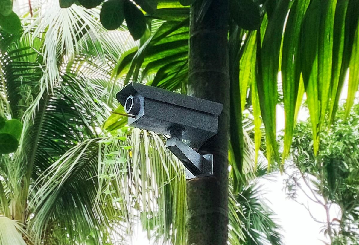 Bird House Designed Like a CCTV : 17 Steps (with Pictures) - Instructables