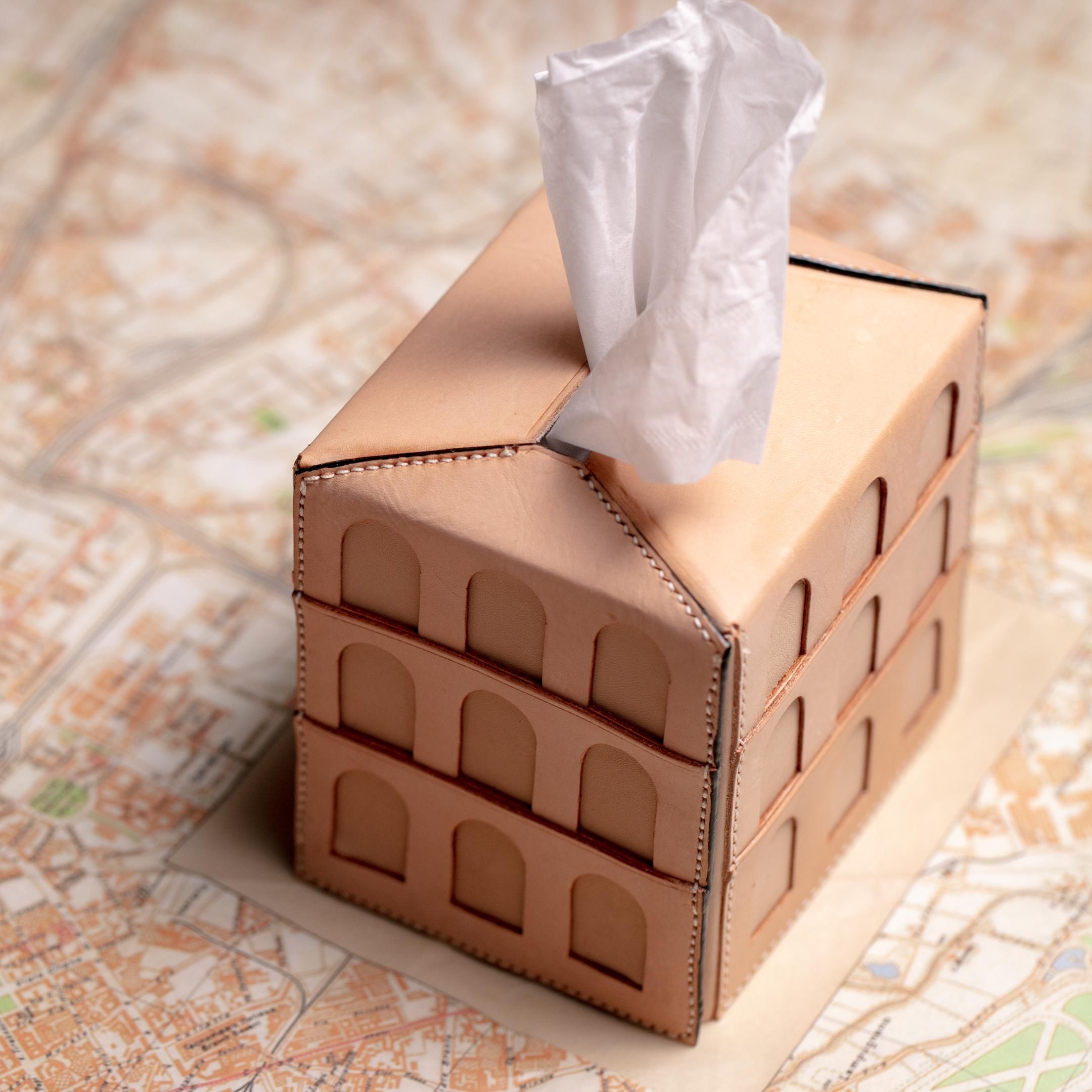 Architectural Leather Tissue Box : 12 Steps (with Pictures) - Instructables