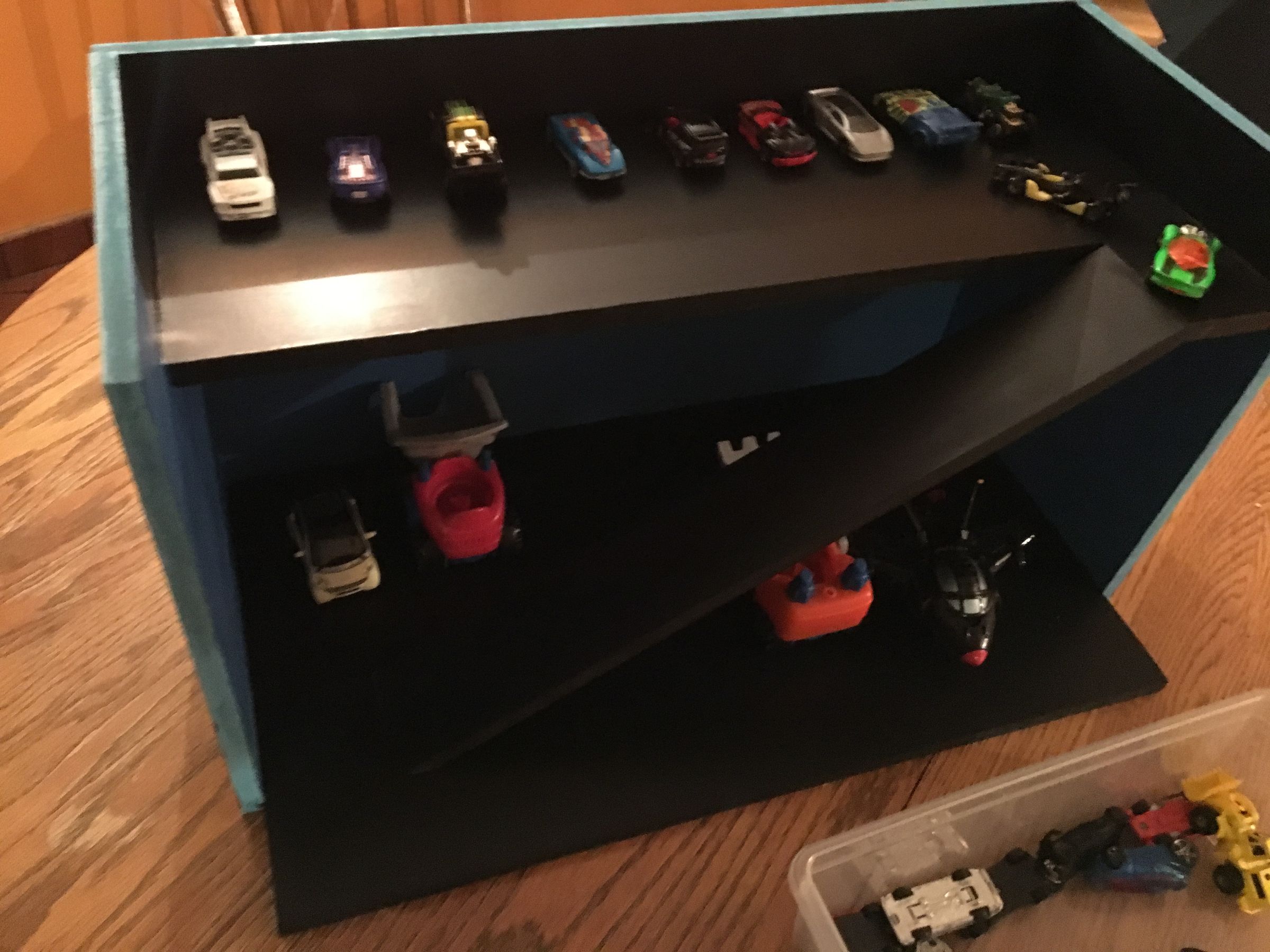 Toy Container/ Parking Garage : 3 Steps (with Pictures) - Instructables
