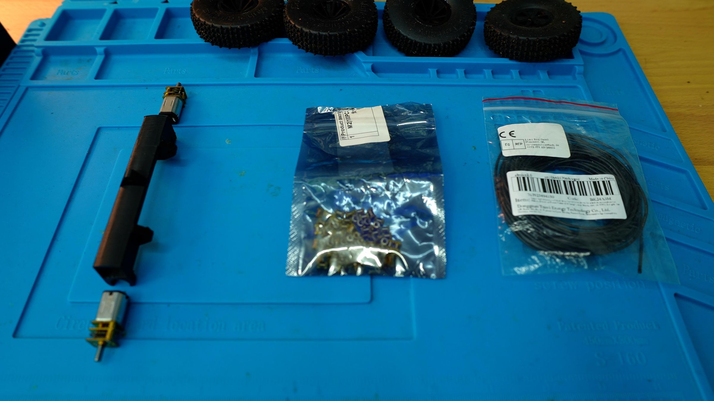 MRC24 - 3d Printed Micro RC Rock Crawler : 8 Steps (with Pictures ...