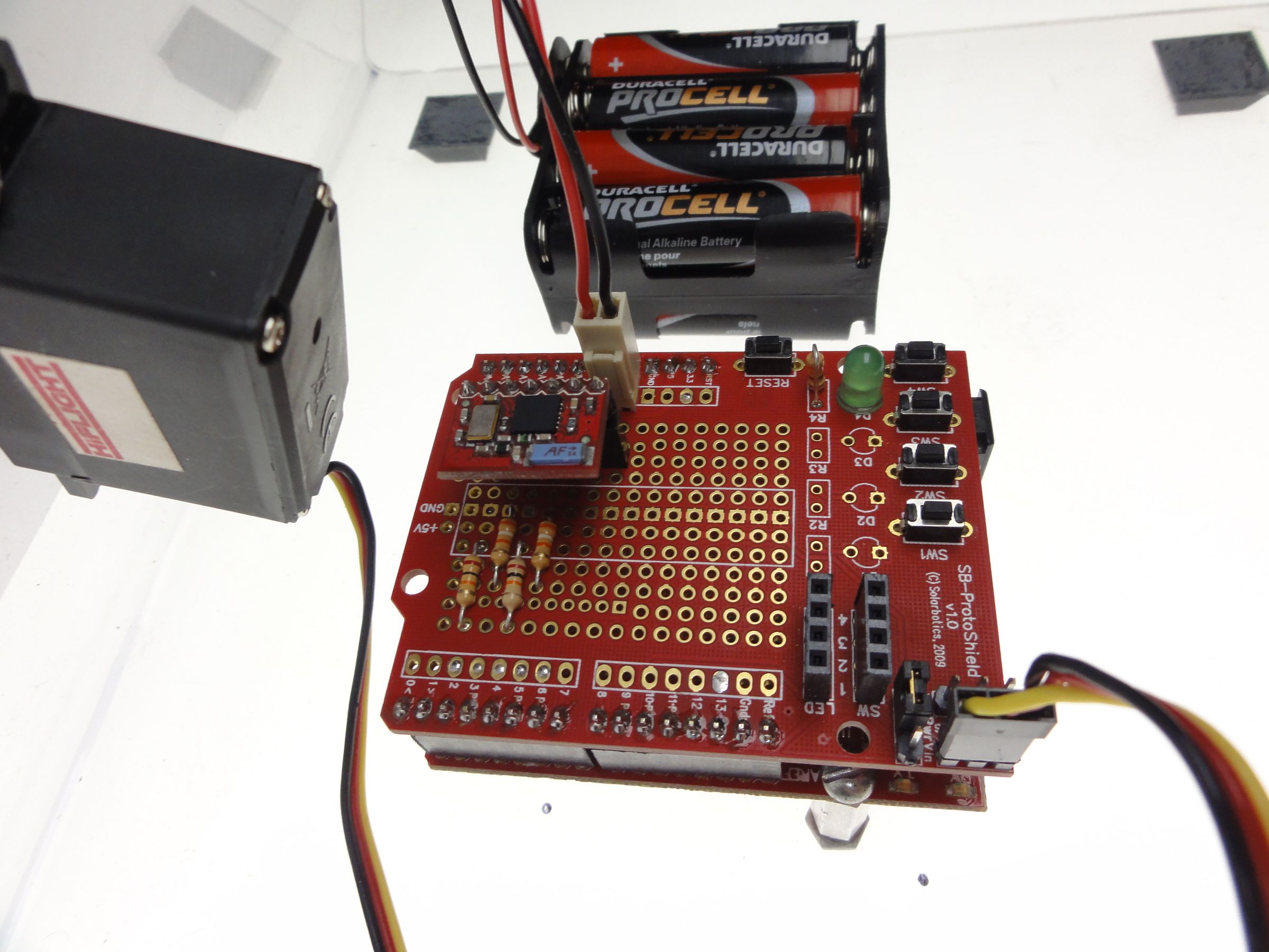 Arduino-Fart-O-Meter : 20 Steps - Instructables