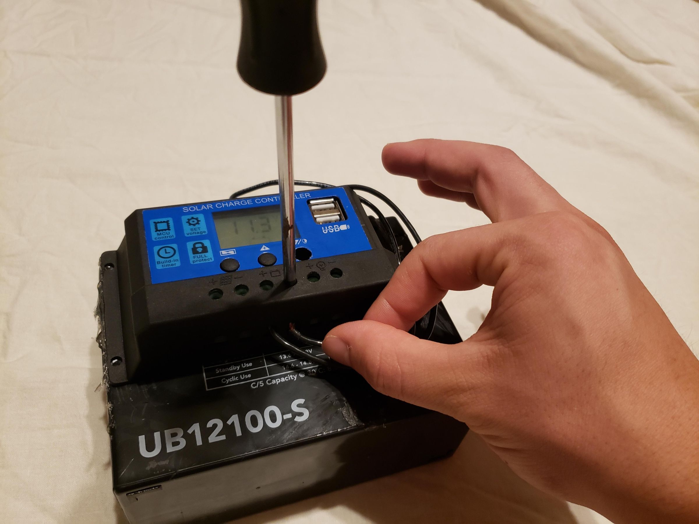 Modular Solar/UPS for Raspberry Pi 4B : 10 Steps (with Pictures ...