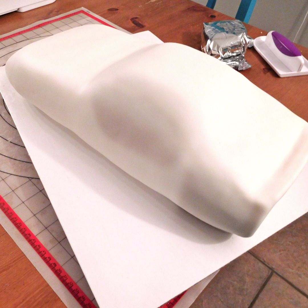 Trans Am Cake W/ Working Headlights : 5 Steps (with Pictures ...