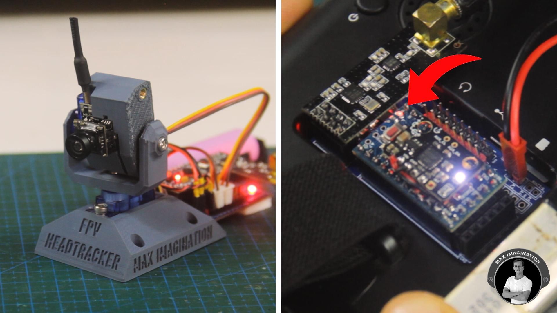 Build an FPV Head-Tracking Camera That Puts You Inside Your RC Vehicle ...