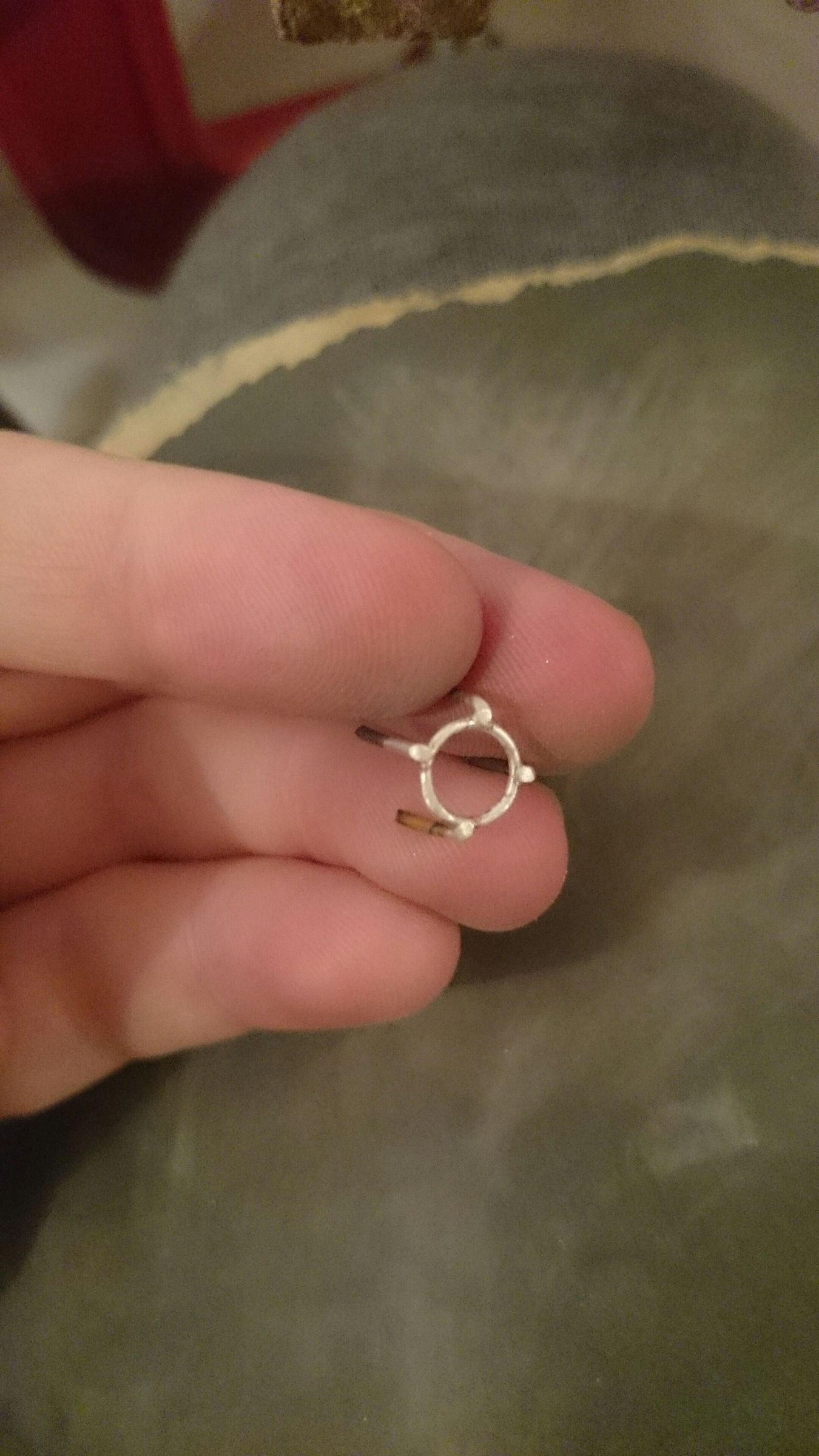 Claw Setting Pendant - Sterling Silver - Instructables