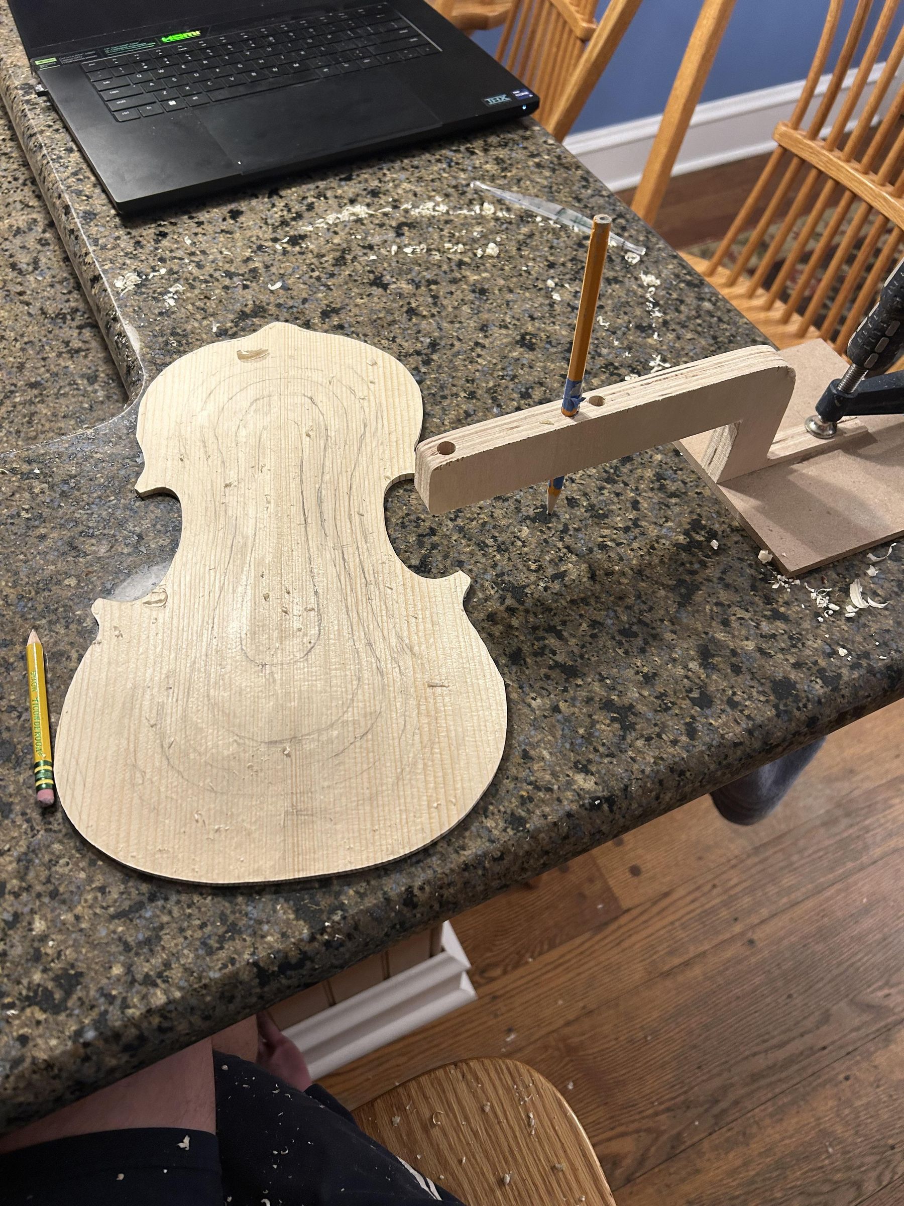 Building a Violin From Scratch Using Hand Tools : 35 Steps (with ...