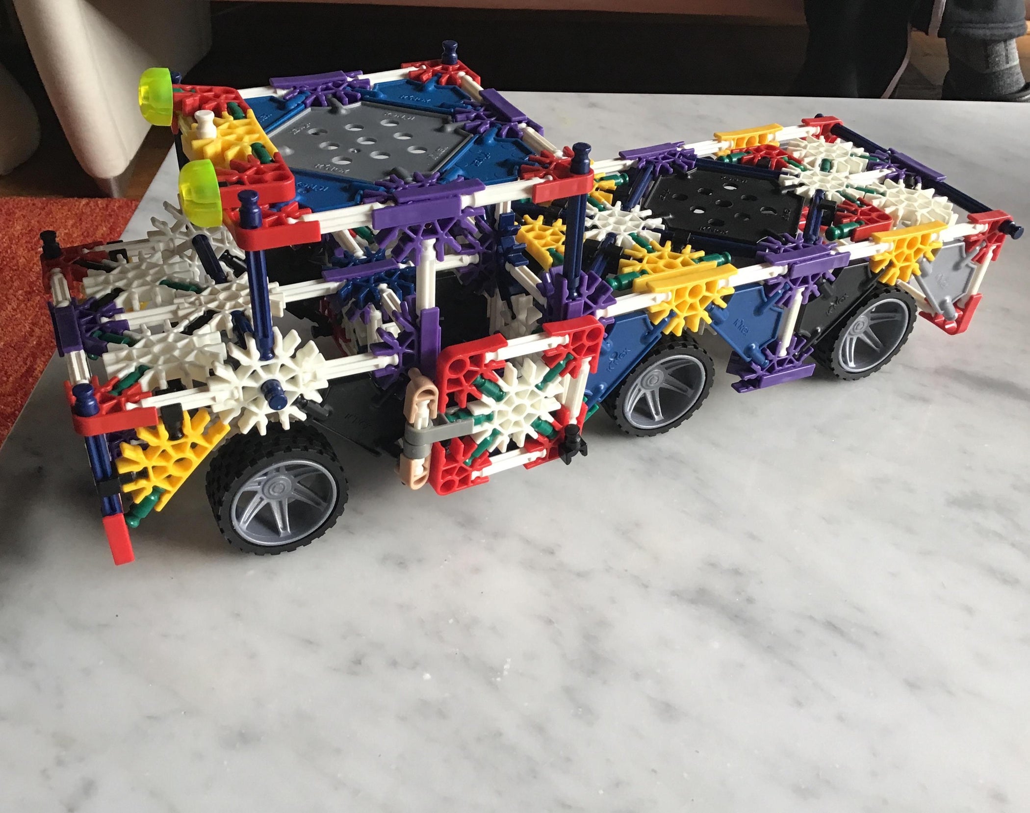 Knex Desert Truck Instructions : 6 Steps - Instructables