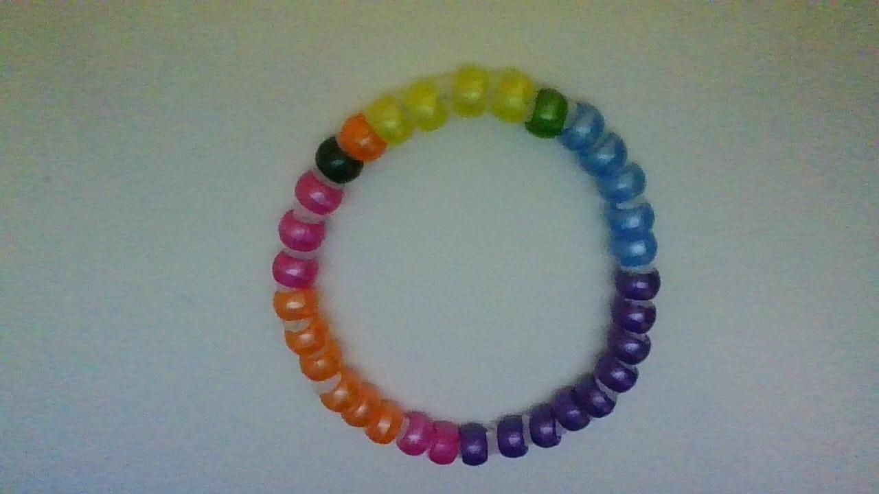 Beaded Pi Bracelet : 3 Steps - Instructables