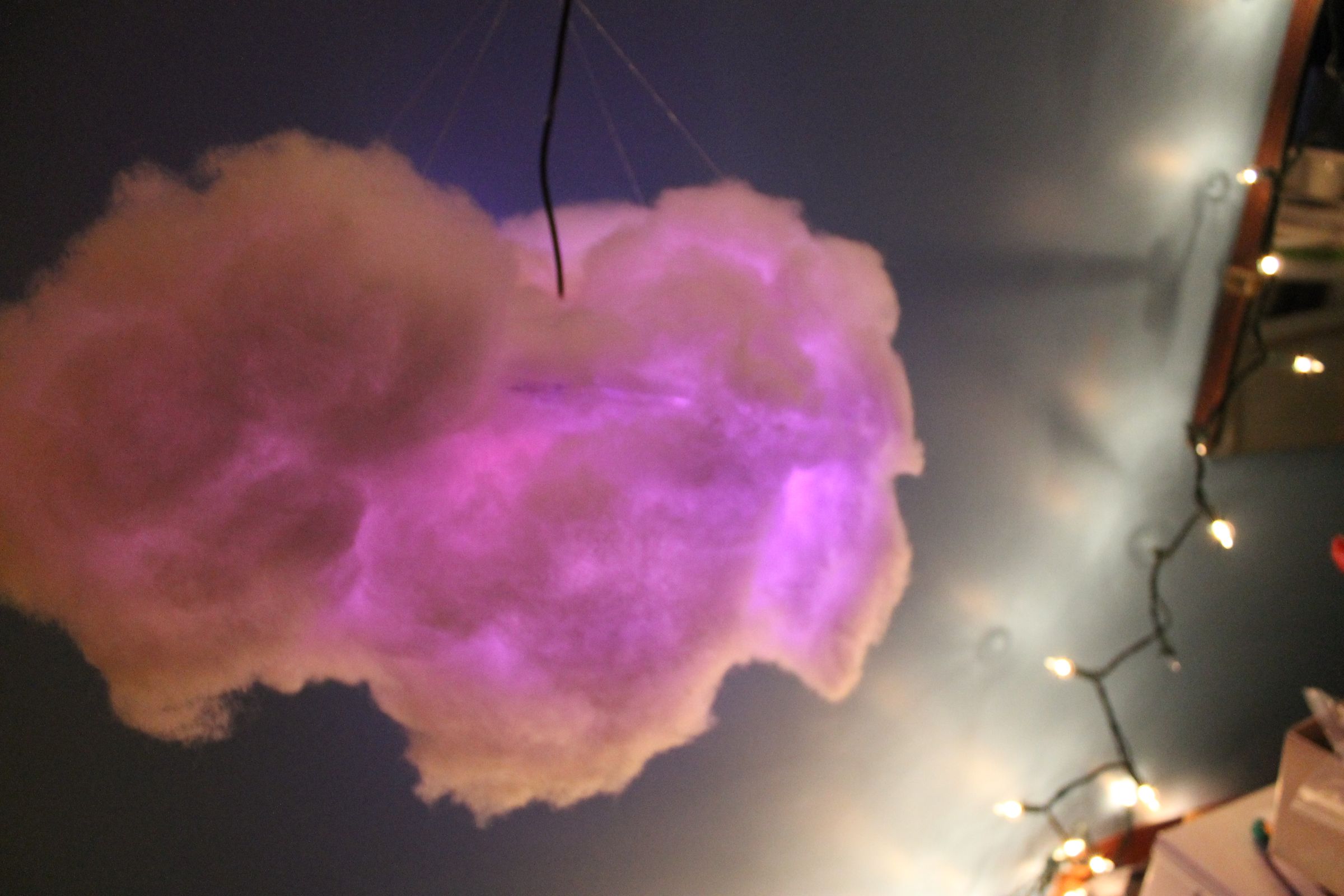 IR Remote Controlled Color Changing Cloud (Arduino) : 3 Steps (with ...