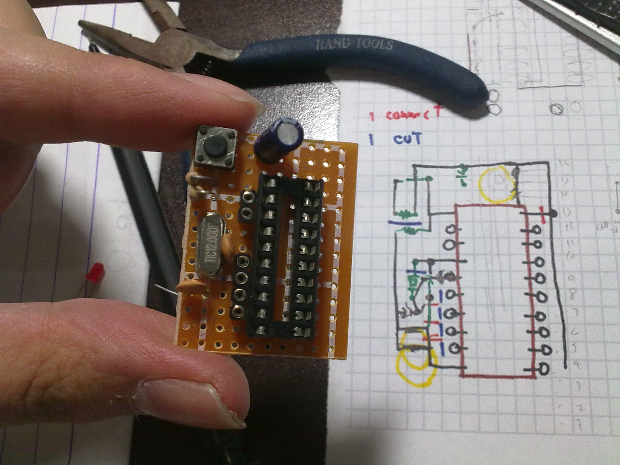 Mini IC for Atmel2051 Module : 4 Steps (with Pictures) - Instructables