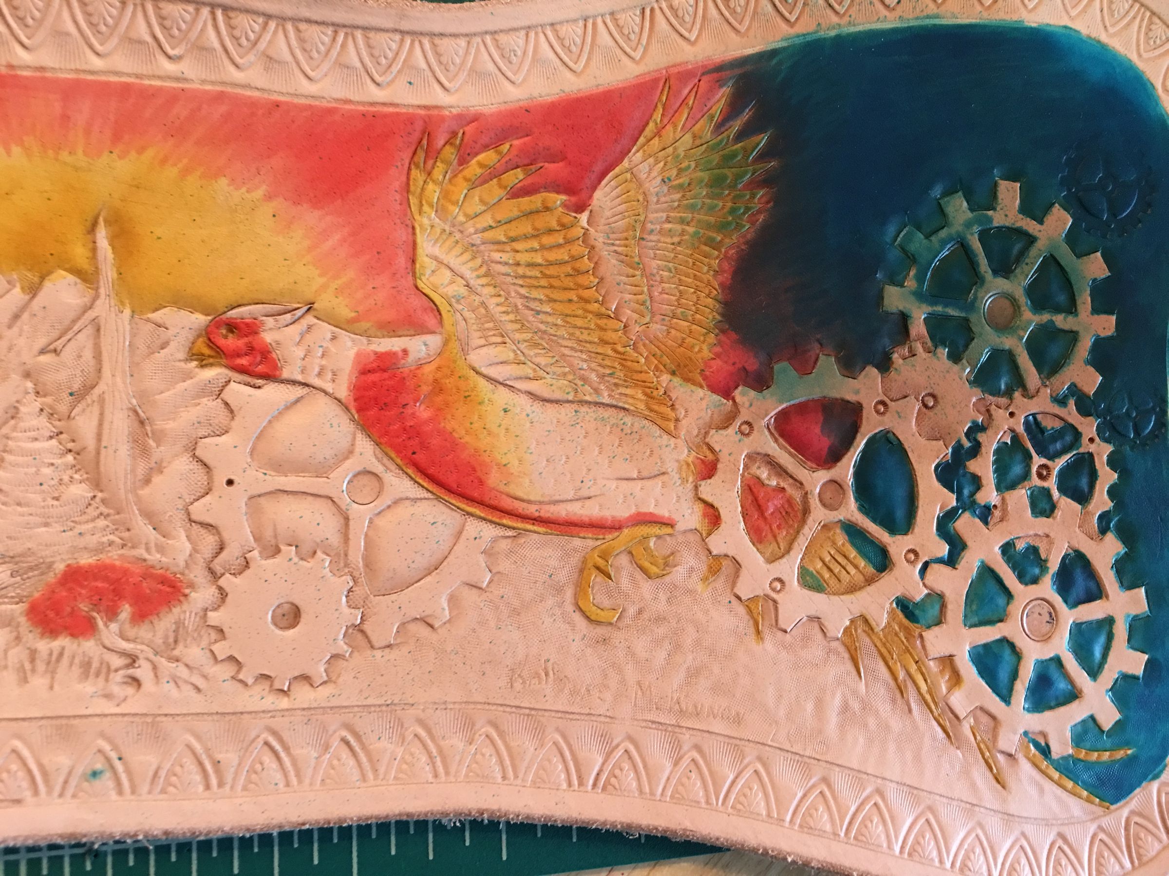 Leather Painting : 9 Steps (with Pictures) - Instructables