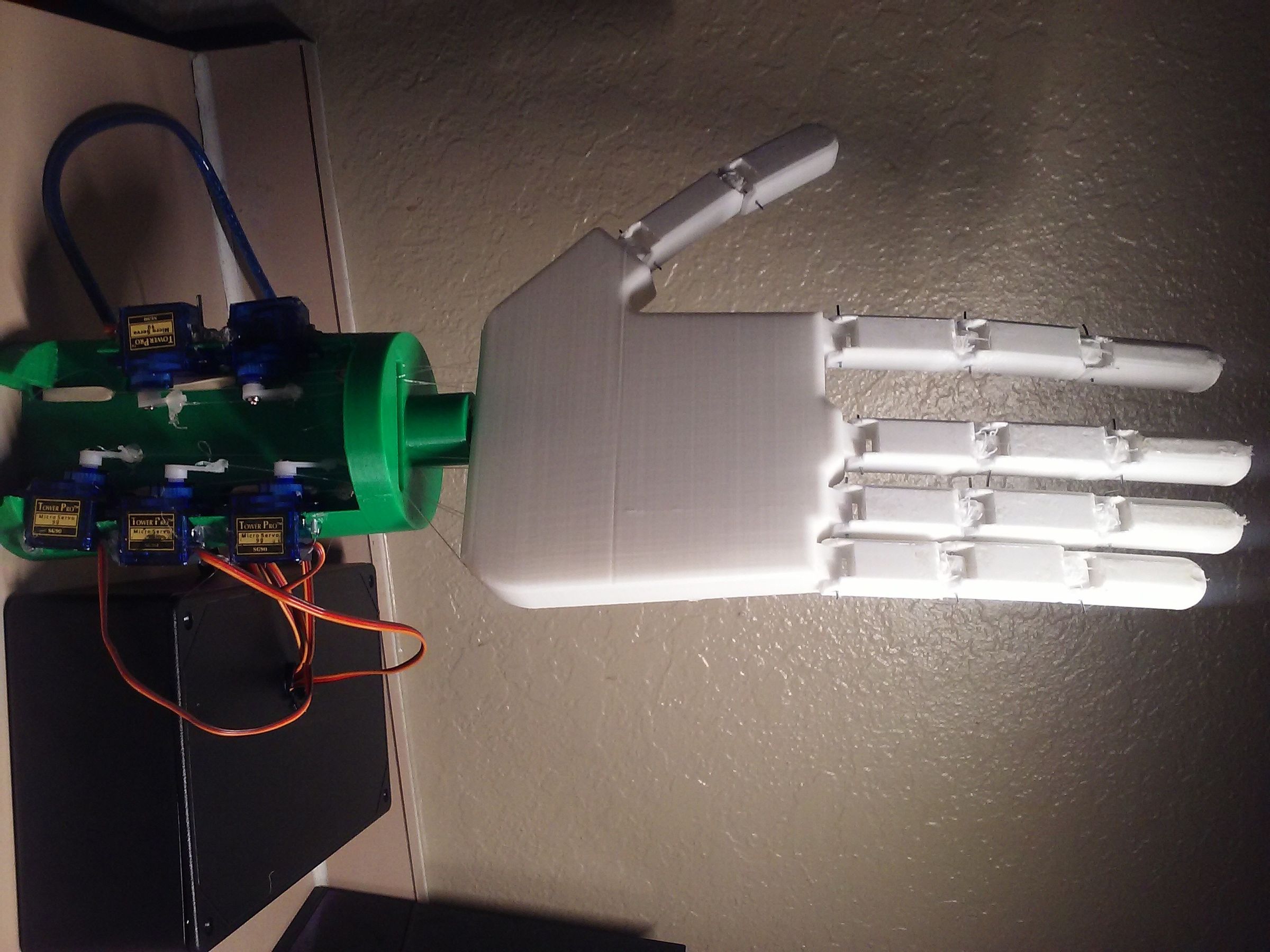 Remote Controlled Copy Hand : 6 Steps (with Pictures) - Instructables