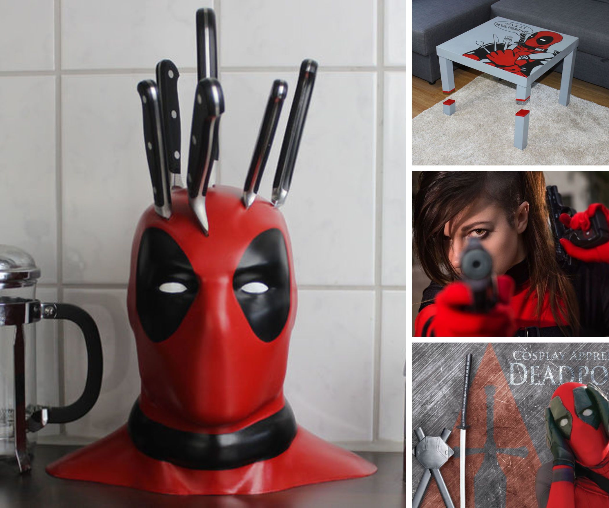 Deadpool Projects - Instructables