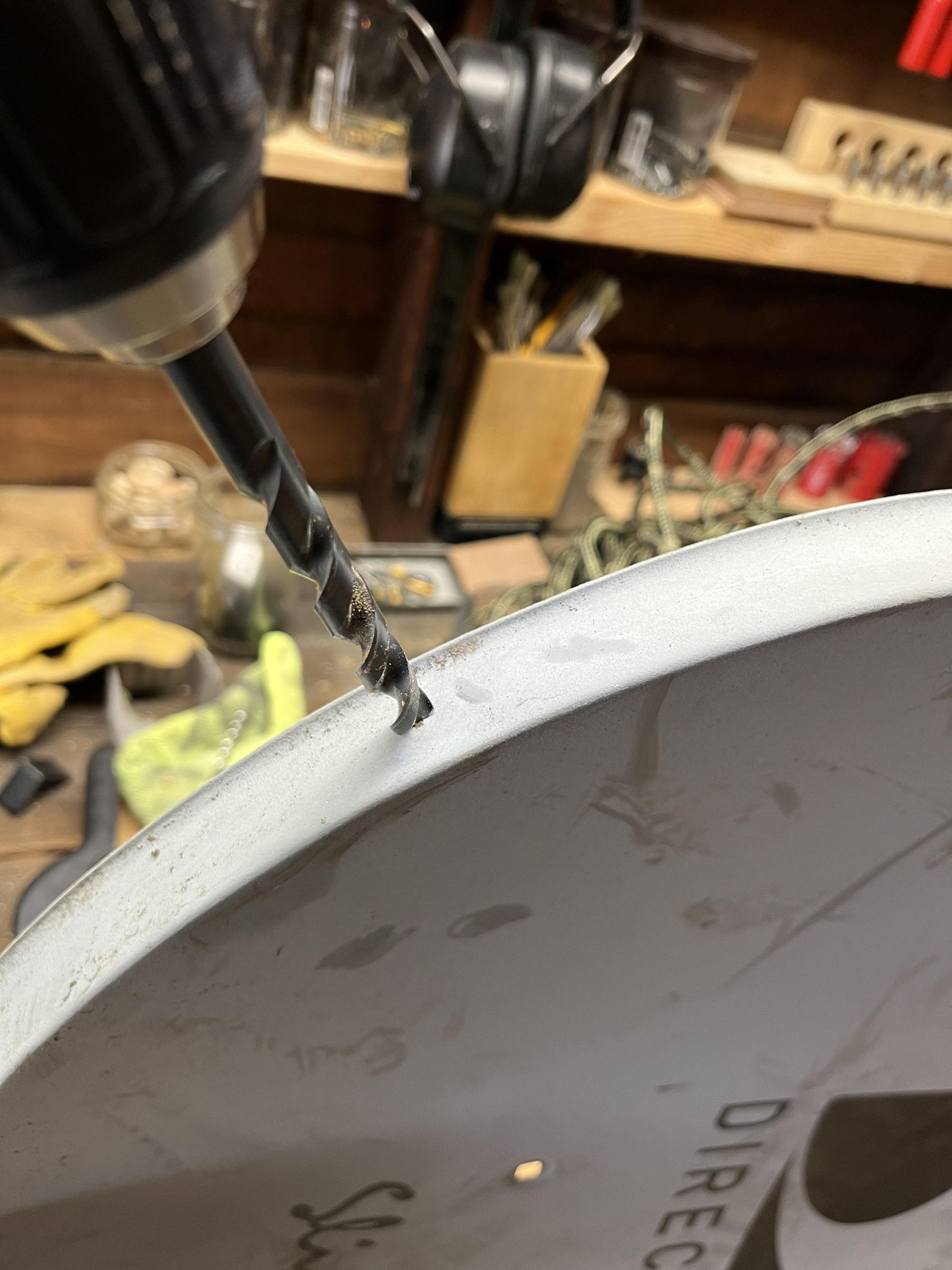 Snow Sled Made From a TV Satellite Dish : 7 Steps (with Pictures ...