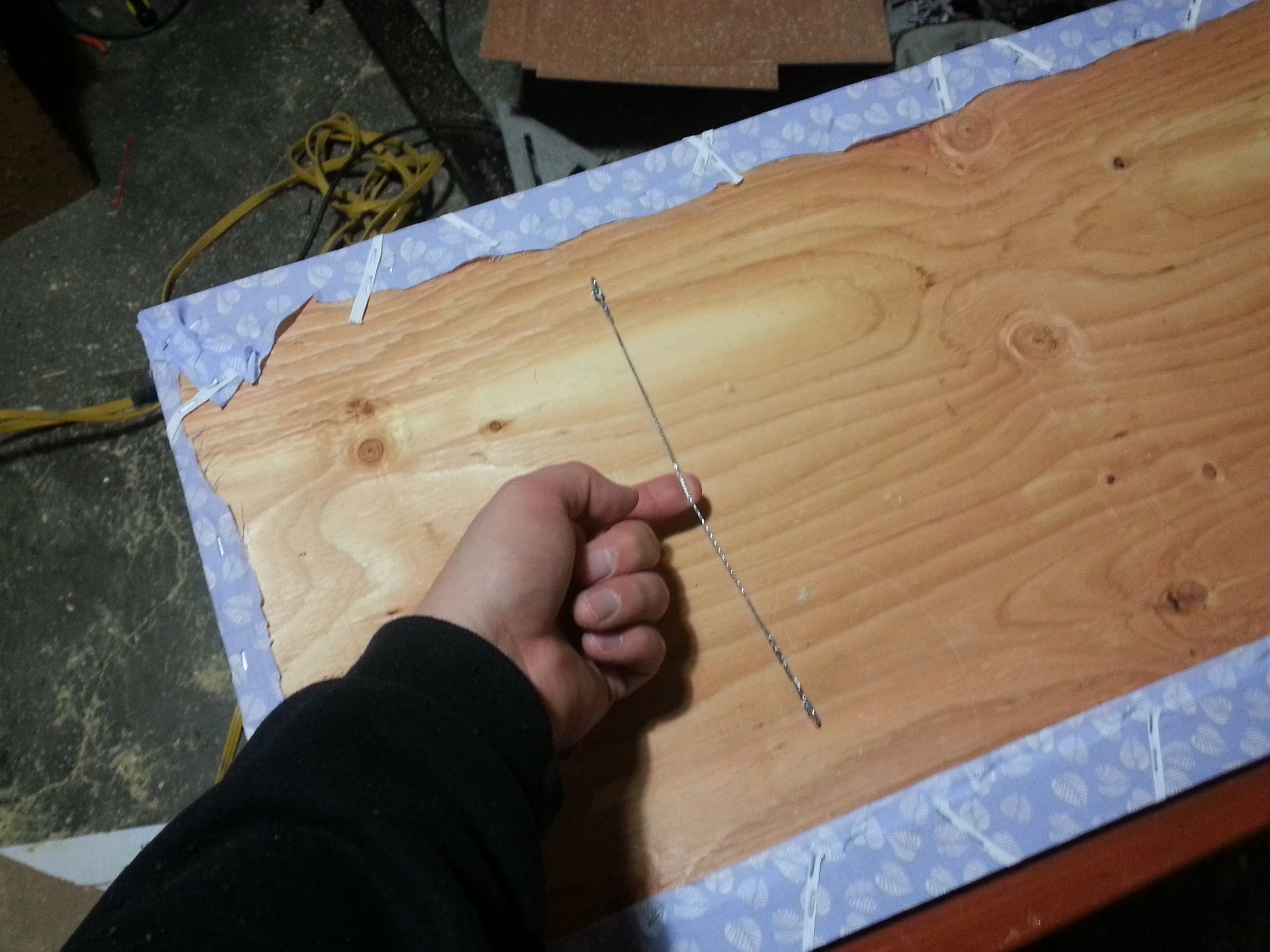 Easy Elastic Photo Board : 6 Steps - Instructables