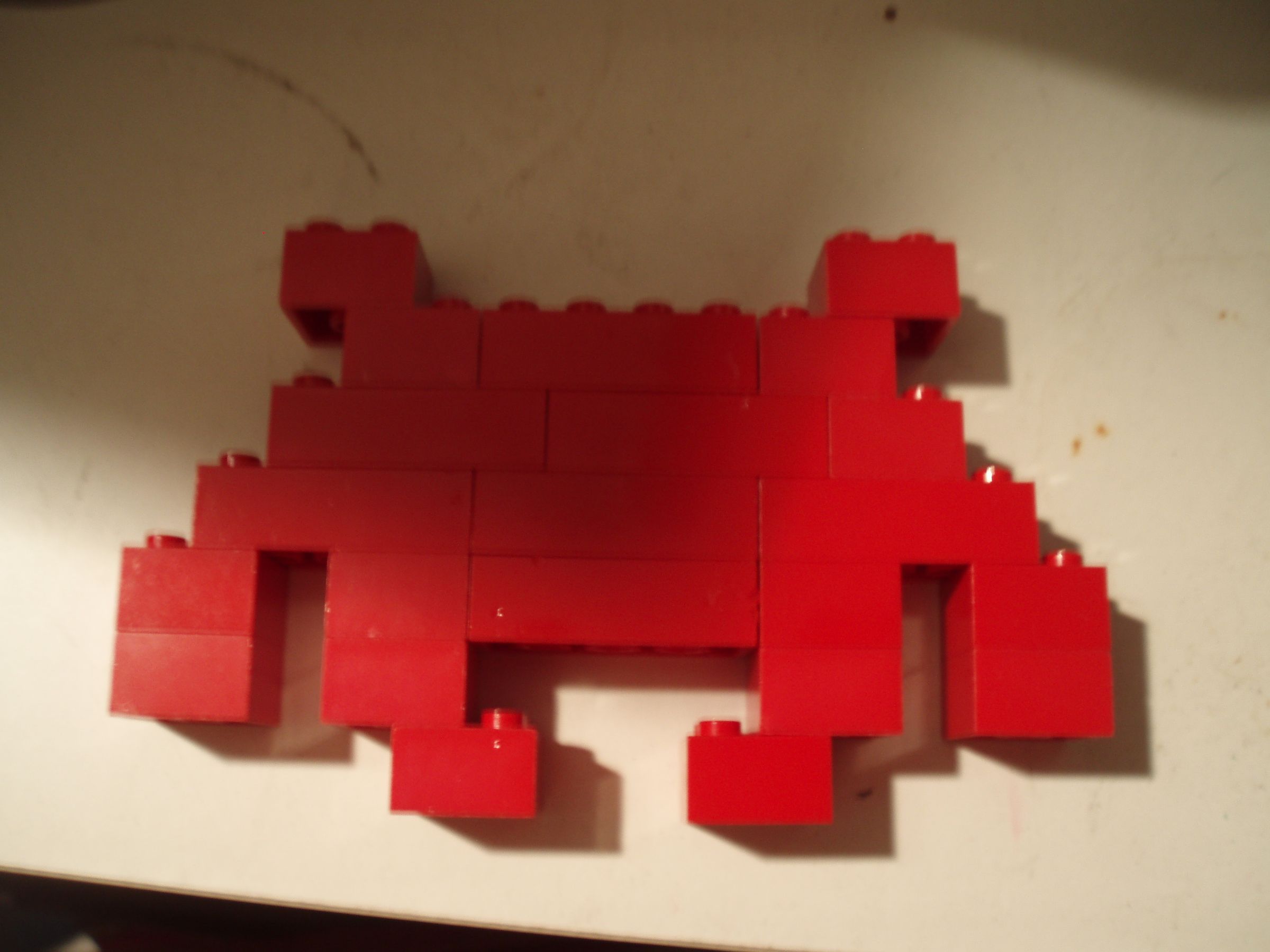 Lego Space Invader Belt : 7 Steps (with Pictures) - Instructables