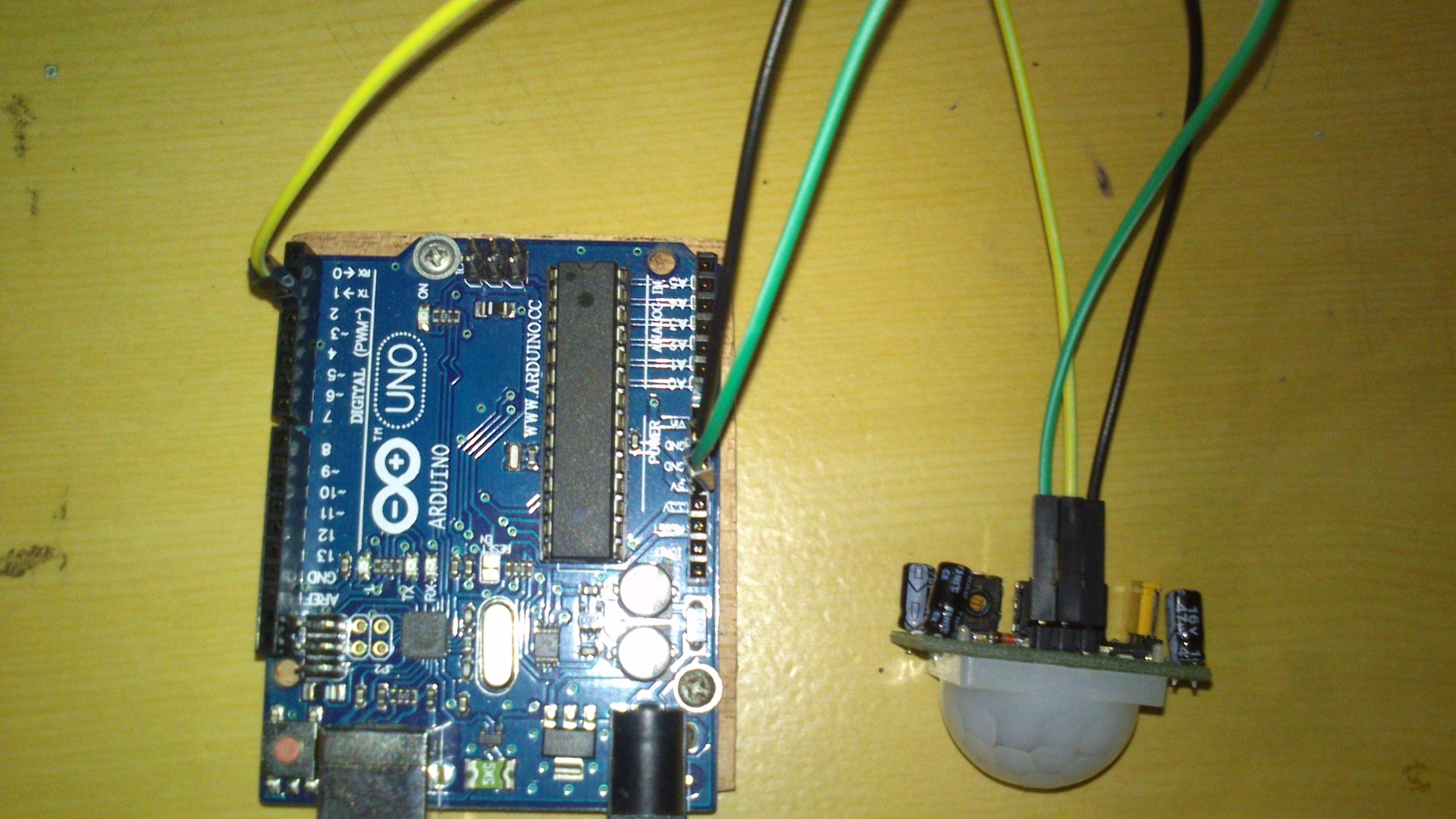 Motion Sensored Security System : 6 Steps (with Pictures) - Instructables