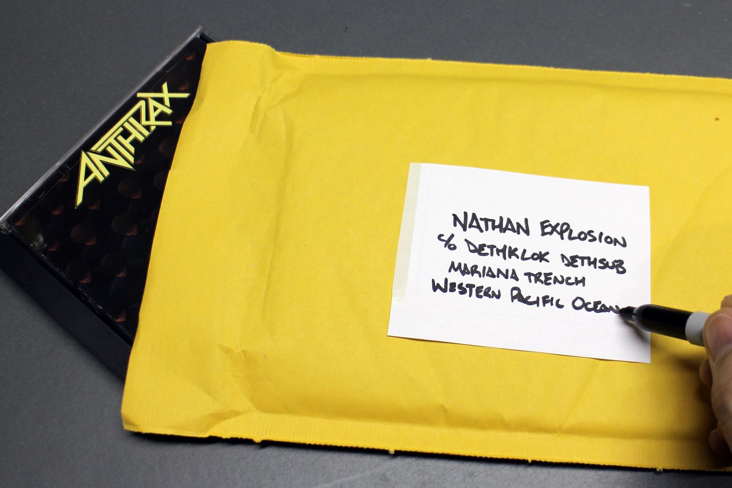 How to Mail Anthrax : 3 Steps (with Pictures) - Instructables