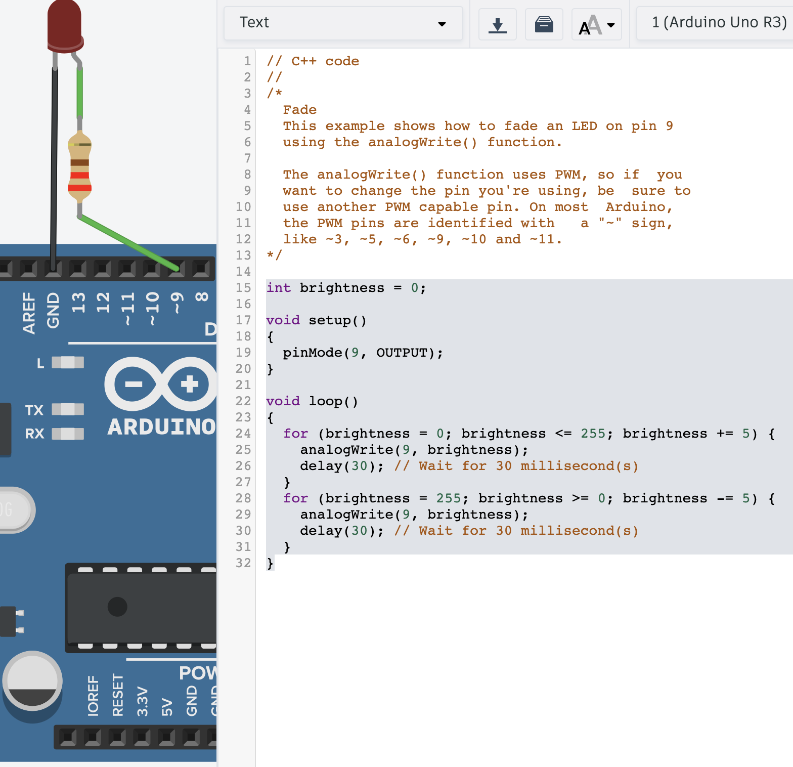 Math Calculations to Learn Arduino Programming Basics in Tinkercad : 7 ...