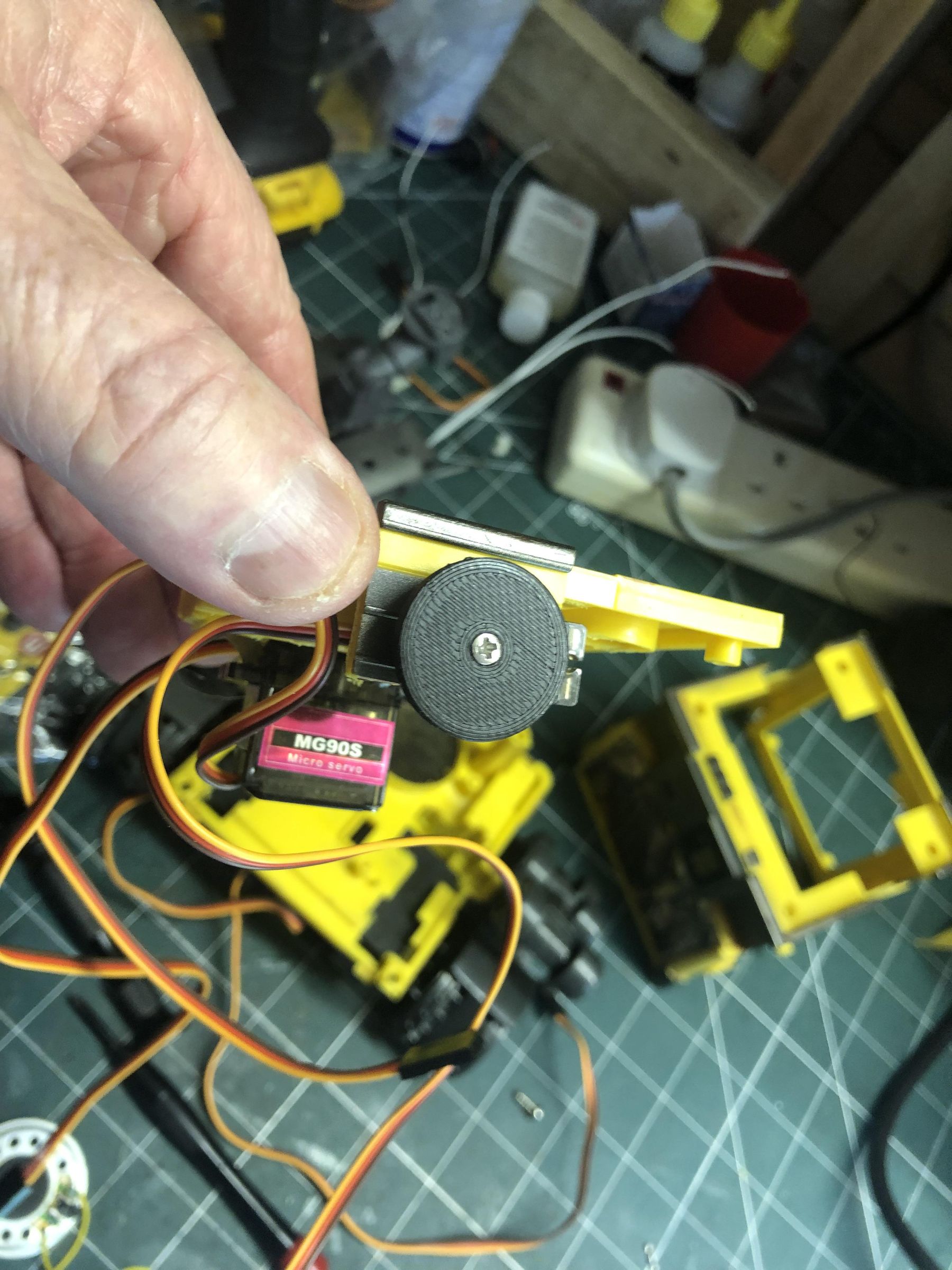 Wall-E Robot Arduino EasyVR3 (Updated) New Video With Voice Commands ...