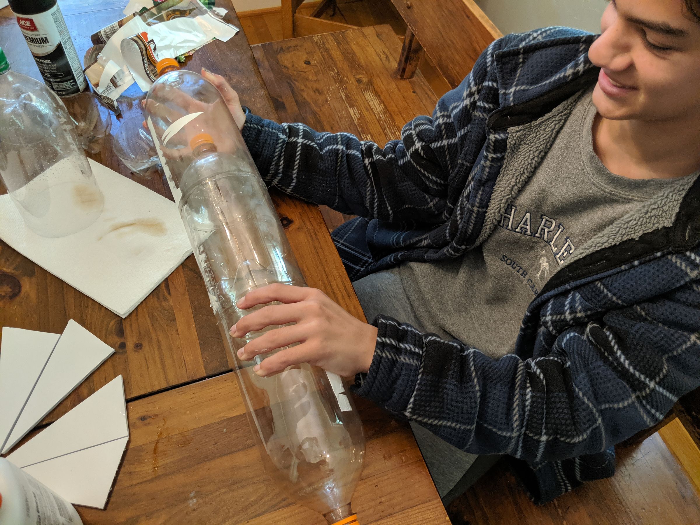 Soda Bottle Rockets!! : 7 Steps (with Pictures) - Instructables