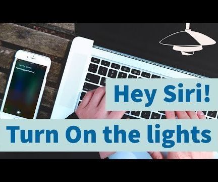 Home Automation With Siri | NodeMCU : 5 Steps - Instructables