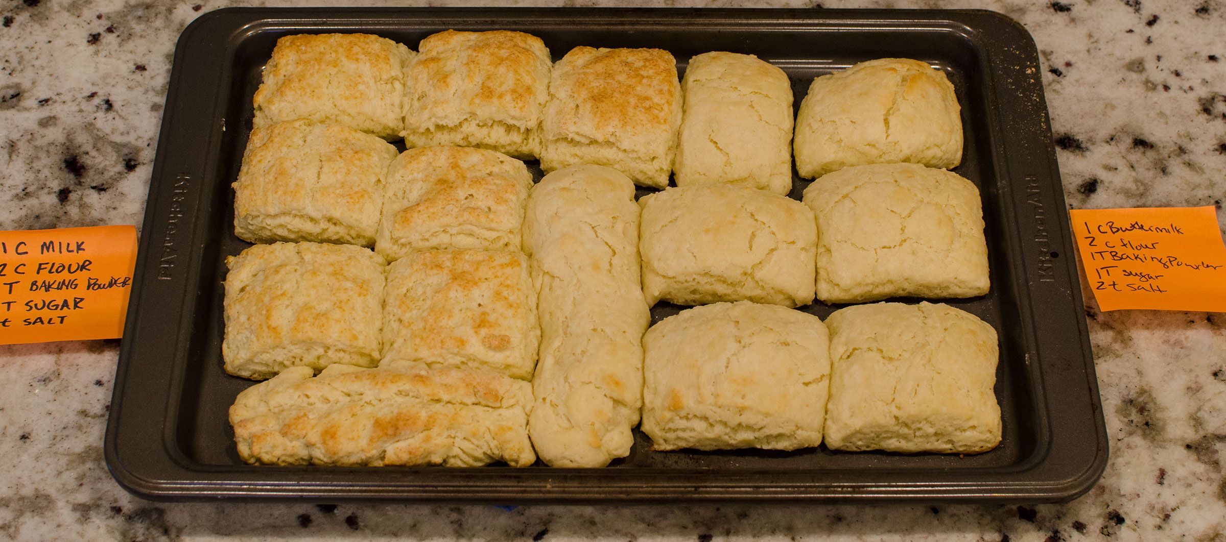 The Science of Biscuits : 14 Steps (with Pictures) - Instructables