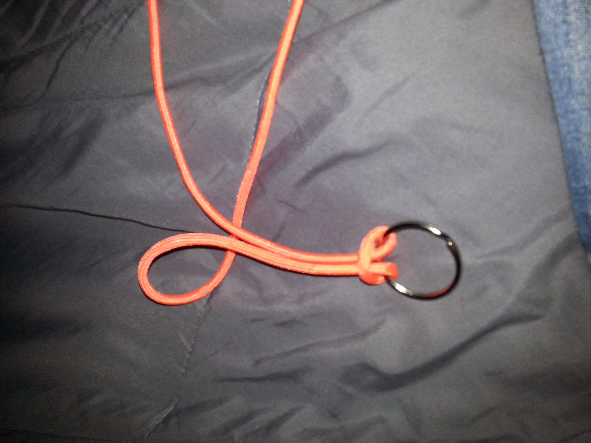 Easy Paracord Key Chain : 7 Steps (with Pictures) - Instructables