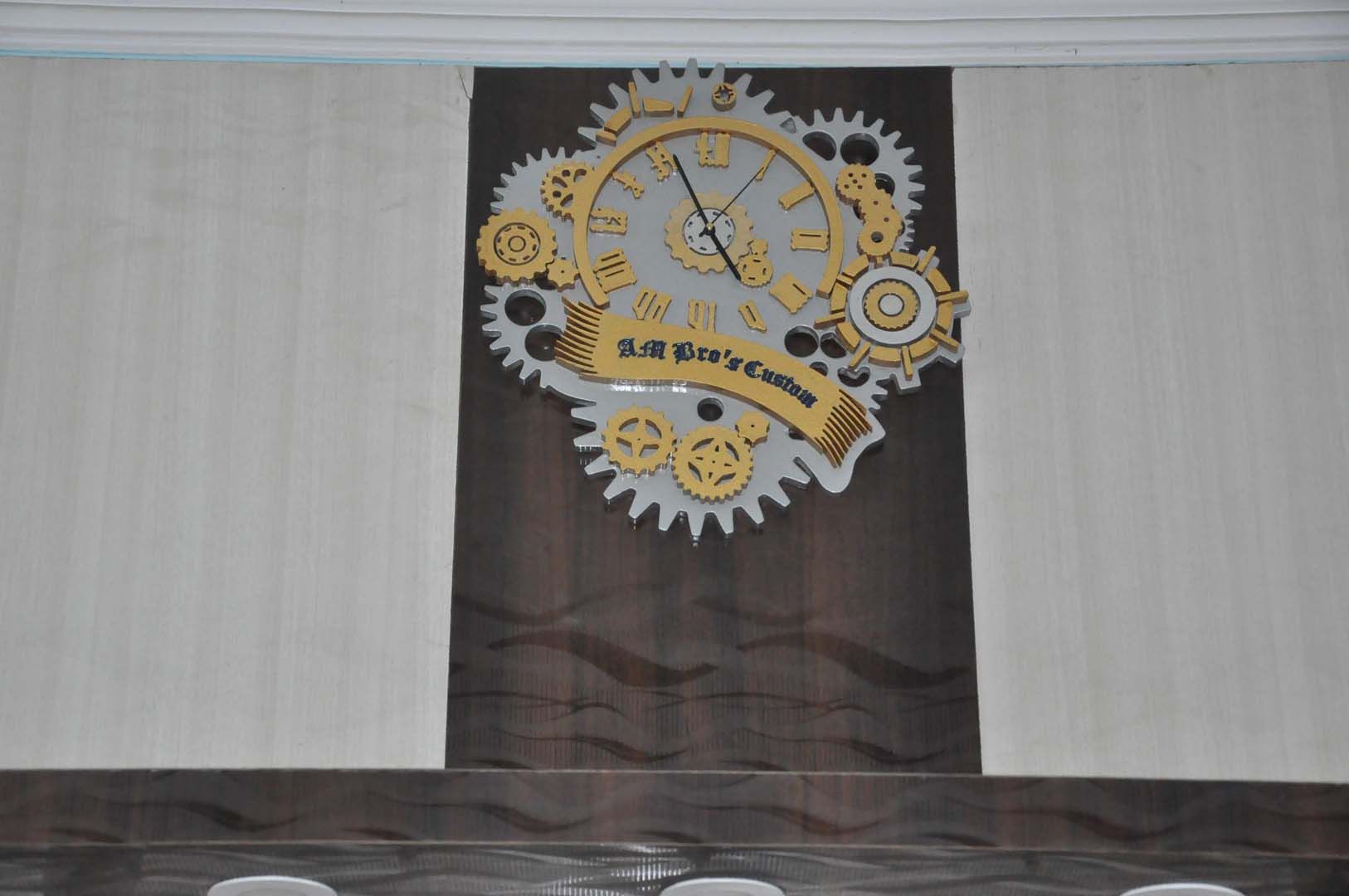 Wall Clock Build : 6 Steps (with Pictures) - Instructables