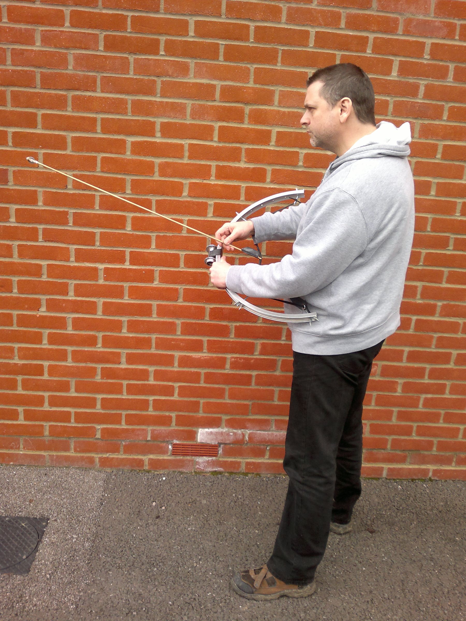 Bow - the Bike Wheel Bow : 9 Steps (with Pictures) - Instructables