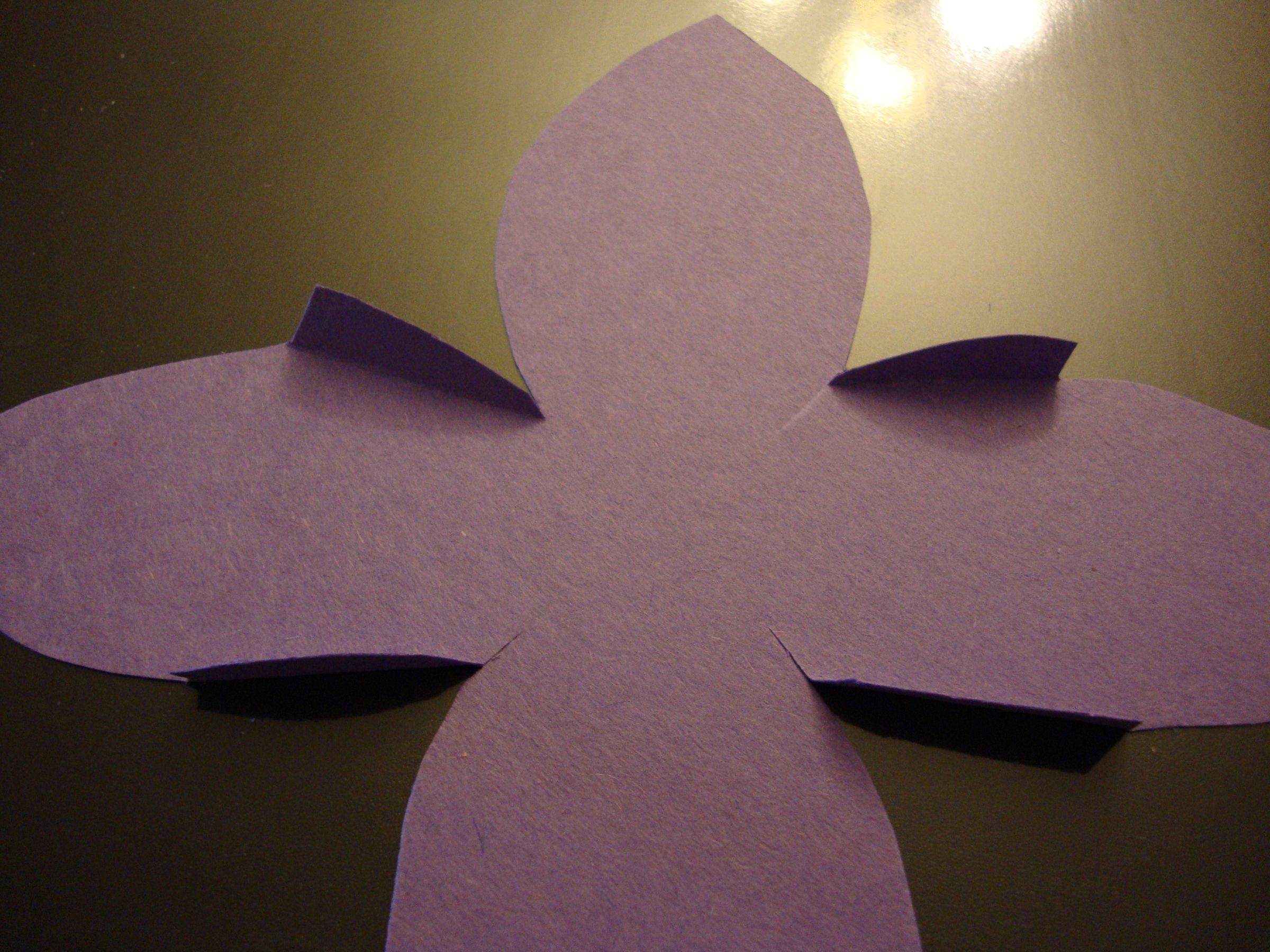 Papercraft Flowers (Easy) : 9 Steps (with Pictures) - Instructables