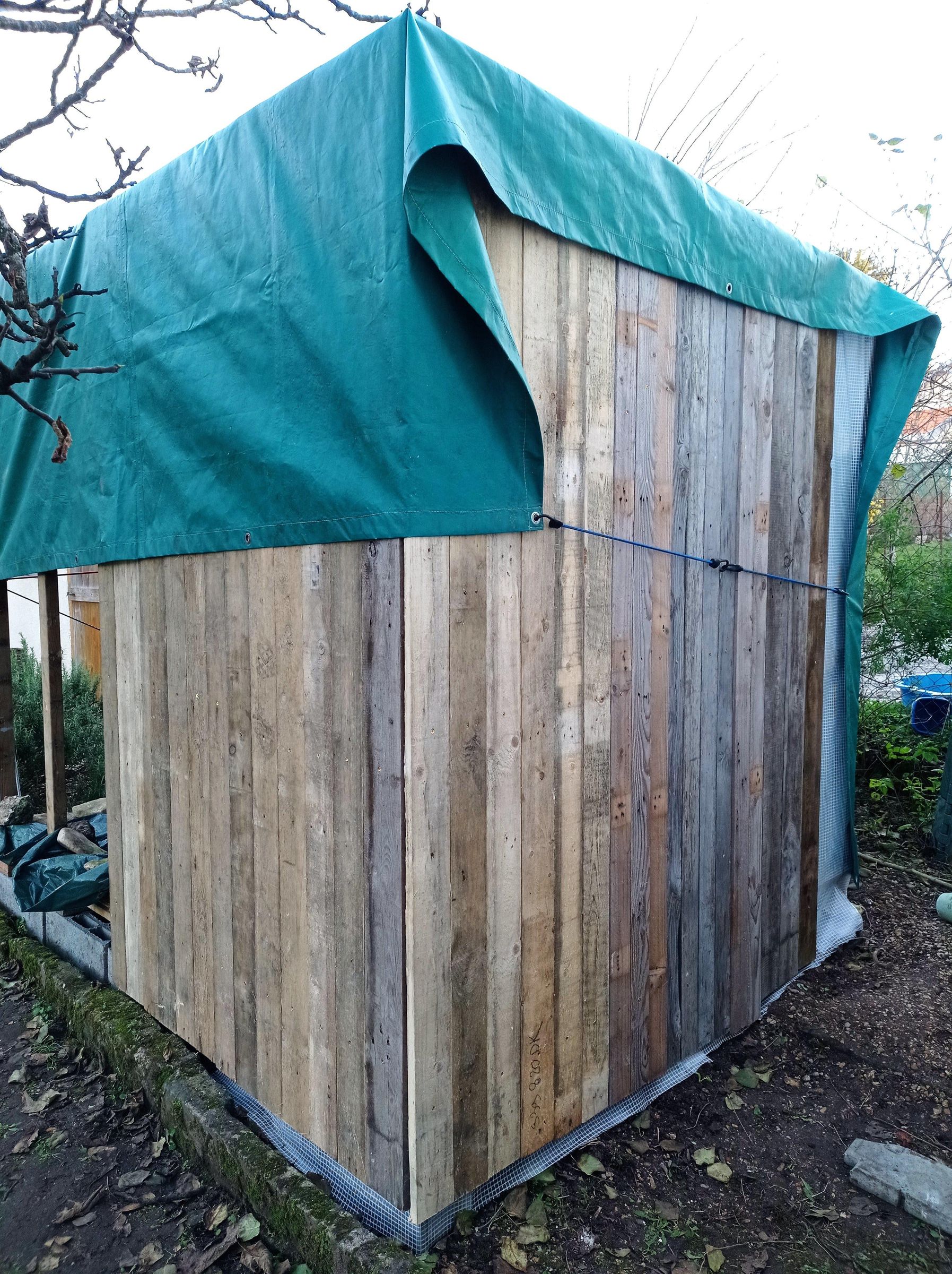 My Pallet Sauna : 12 Steps (with Pictures) - Instructables